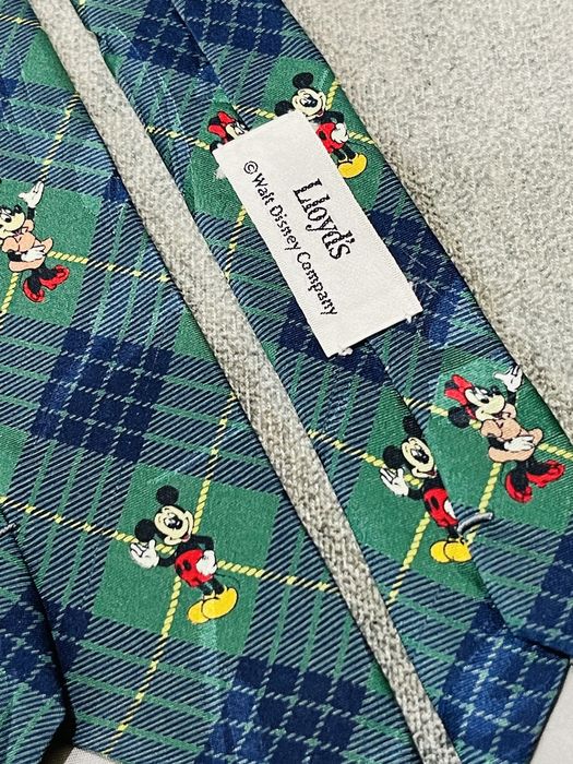 Mickey Mouse Walt Disney Mickey Mouse Neck Tie | Grailed