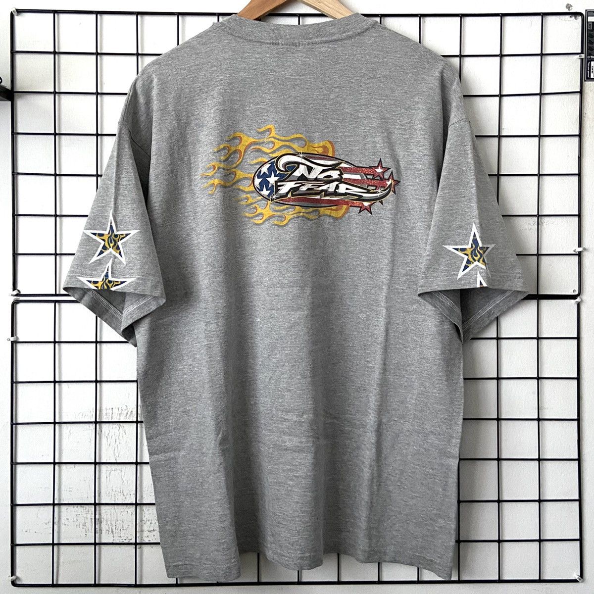 No Fear × Vintage Vintage No Fear USA Flag | Grailed
