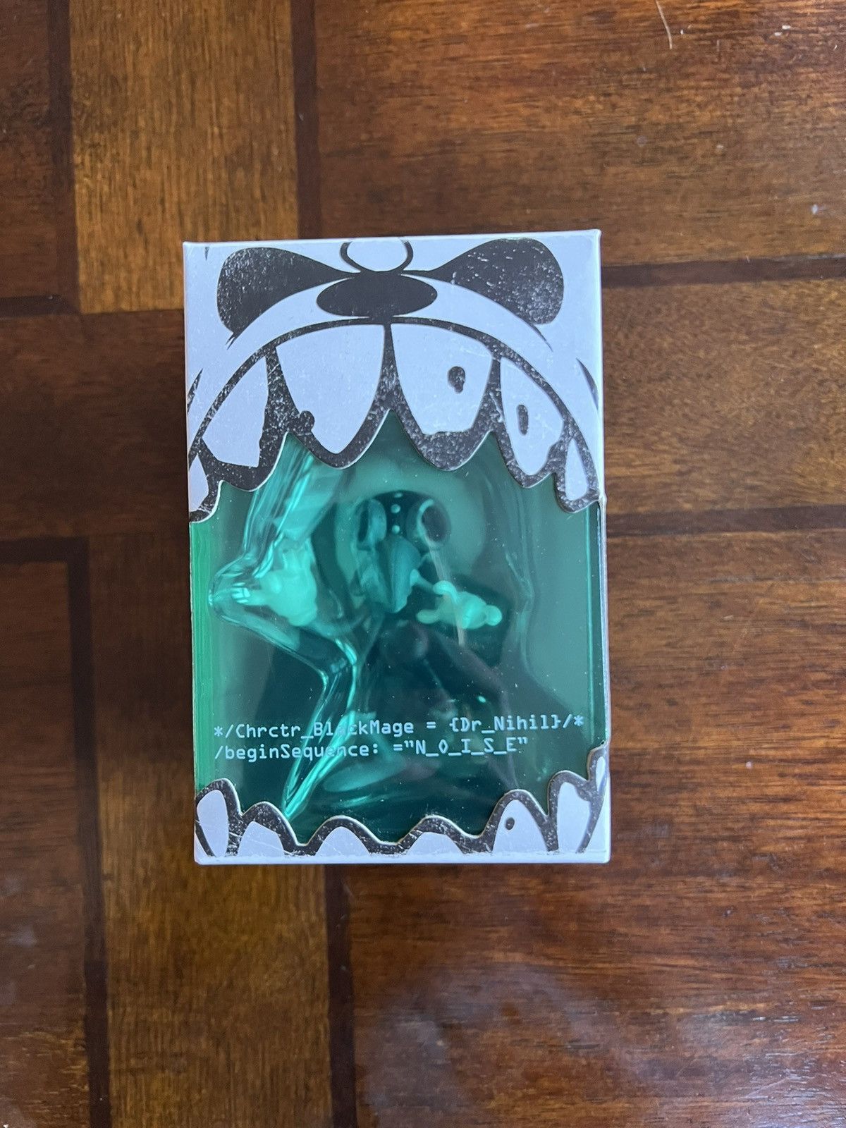 GHOSTEMANE Ghostemane Dr. Nihil Monochrome Vinyl Figure | Grailed