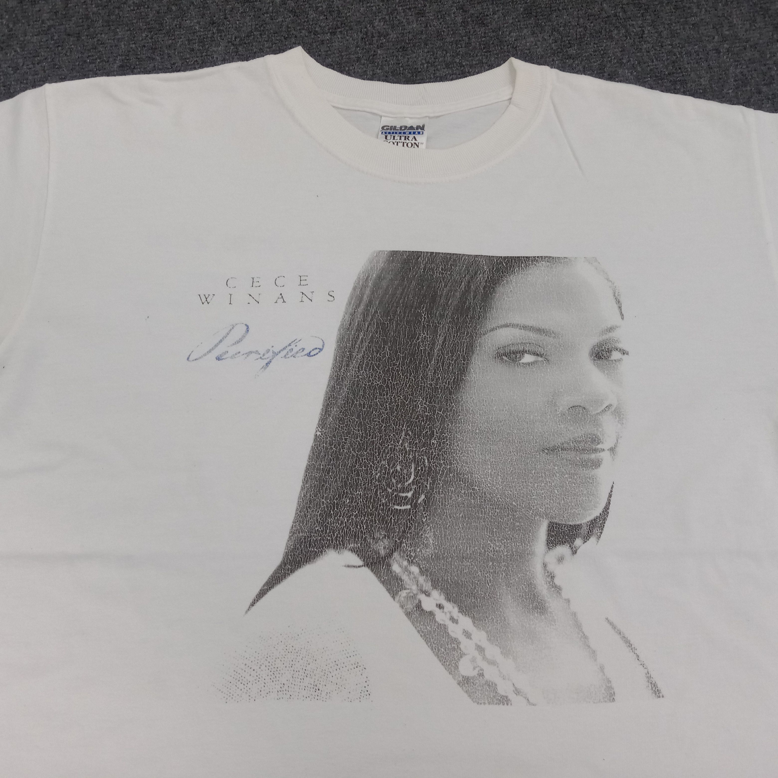 Band Tees × Vintage CECE WINANS American Singer Songwriter Tshirt | Grailed