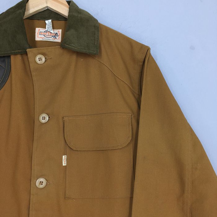 Vintage Vintage Saftbak Denim Chore Workers Jacket Medium | Grailed