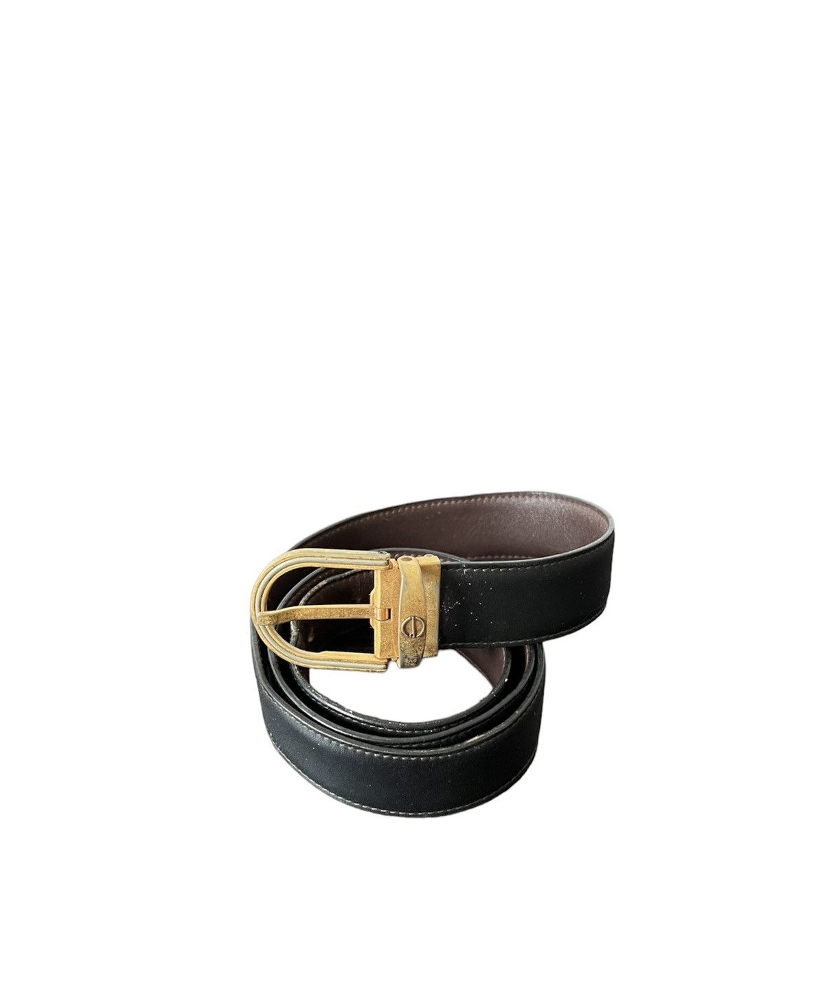 Alfred Dunhill × Vintage Vintage Dunhill Buckle Belt | Grailed