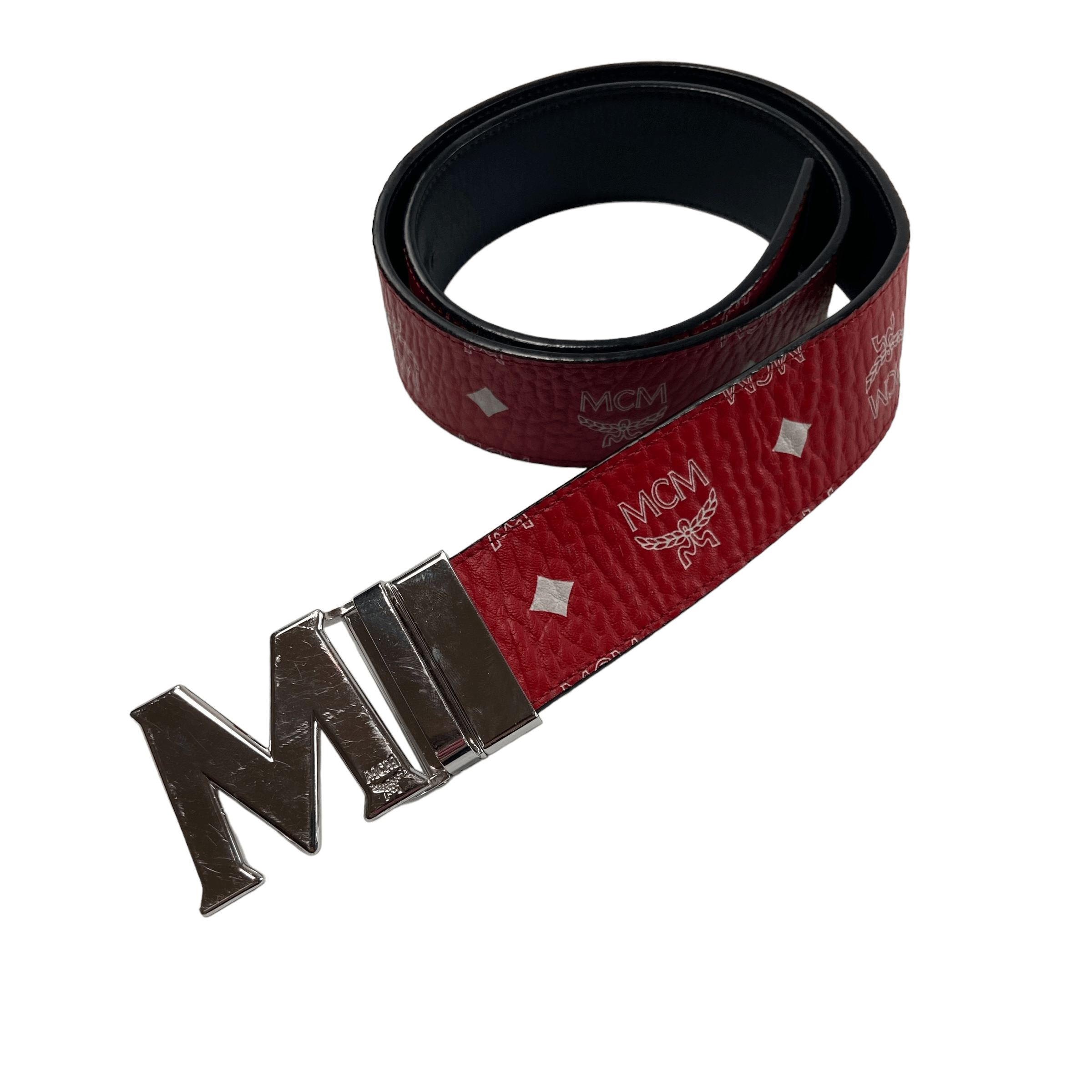 MCM MCM Reversible monogram print belt | Grailed