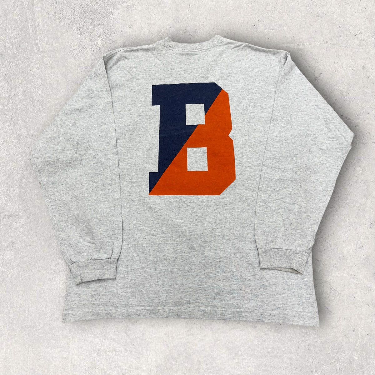 Vintage Vintage Bucknell long sleeve tee | Grailed