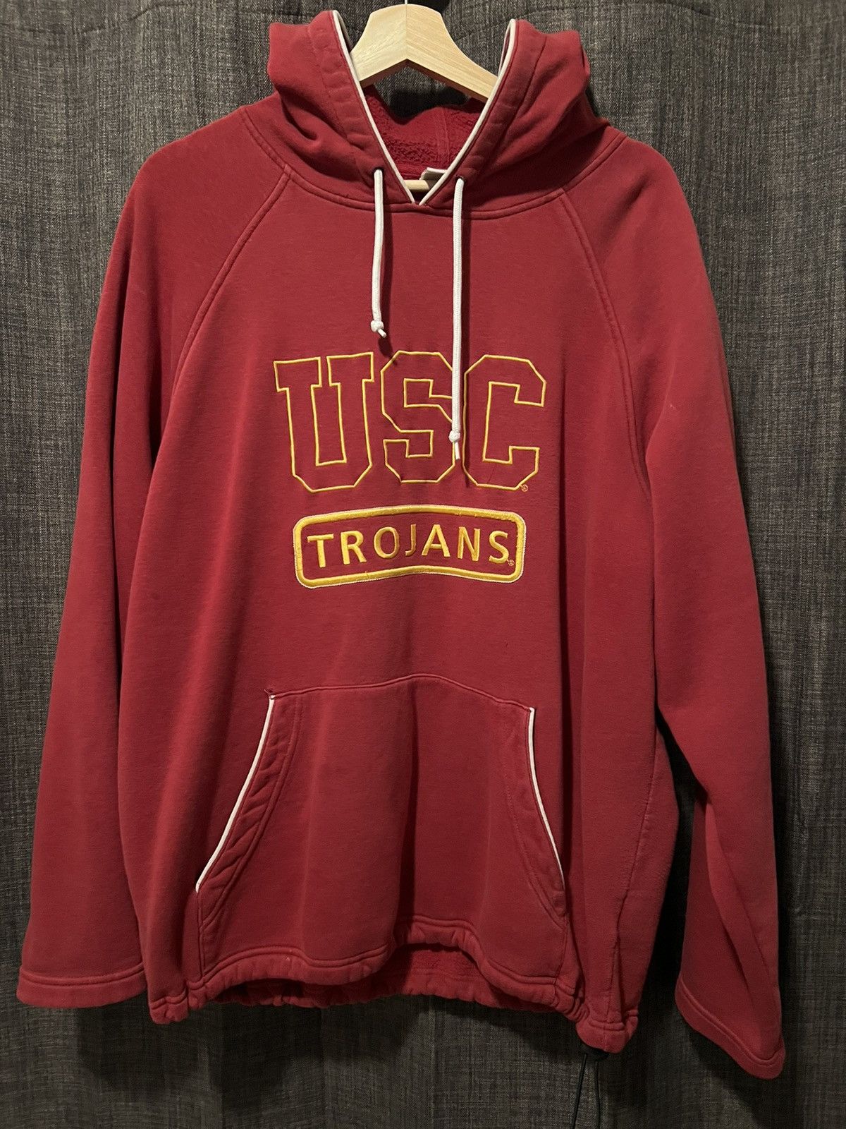 Vintage University Southern California Large Hoodie | Grailed Vintage University Southern California Large Hoodie | Grailed