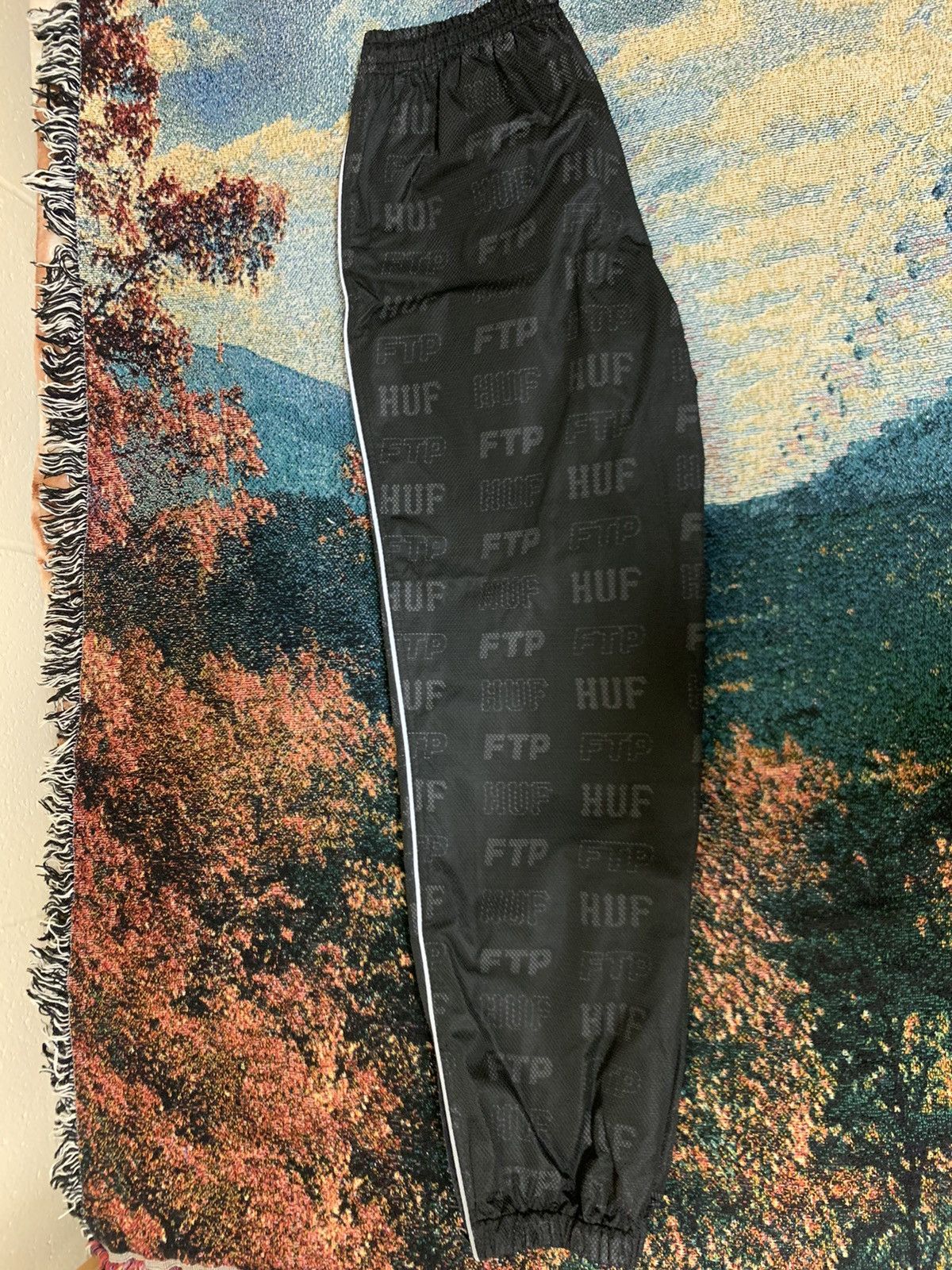 Fuck The Population × Huf FTP x Huf track pants | Grailed