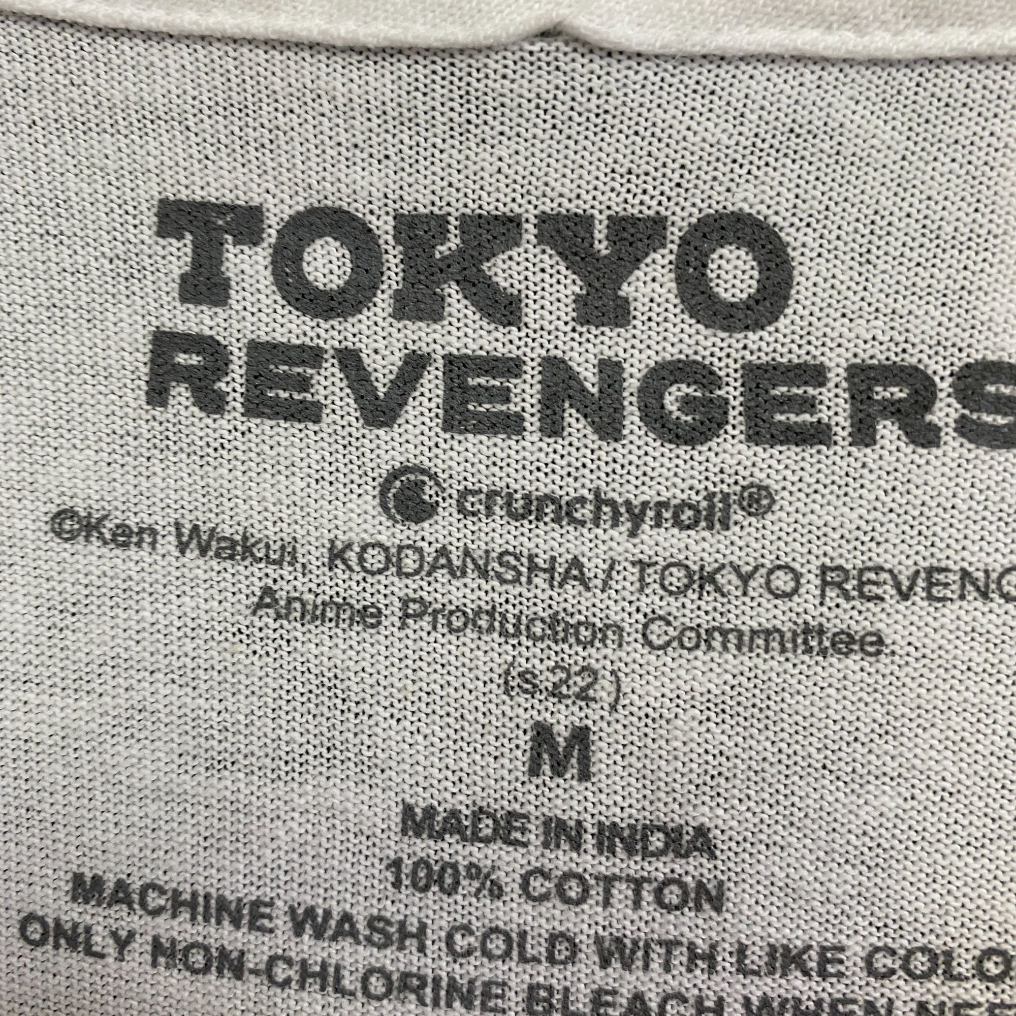 Cartoon Network Tokyo Revengers Anime Tv Show Poster L/S Tee M | Grailed