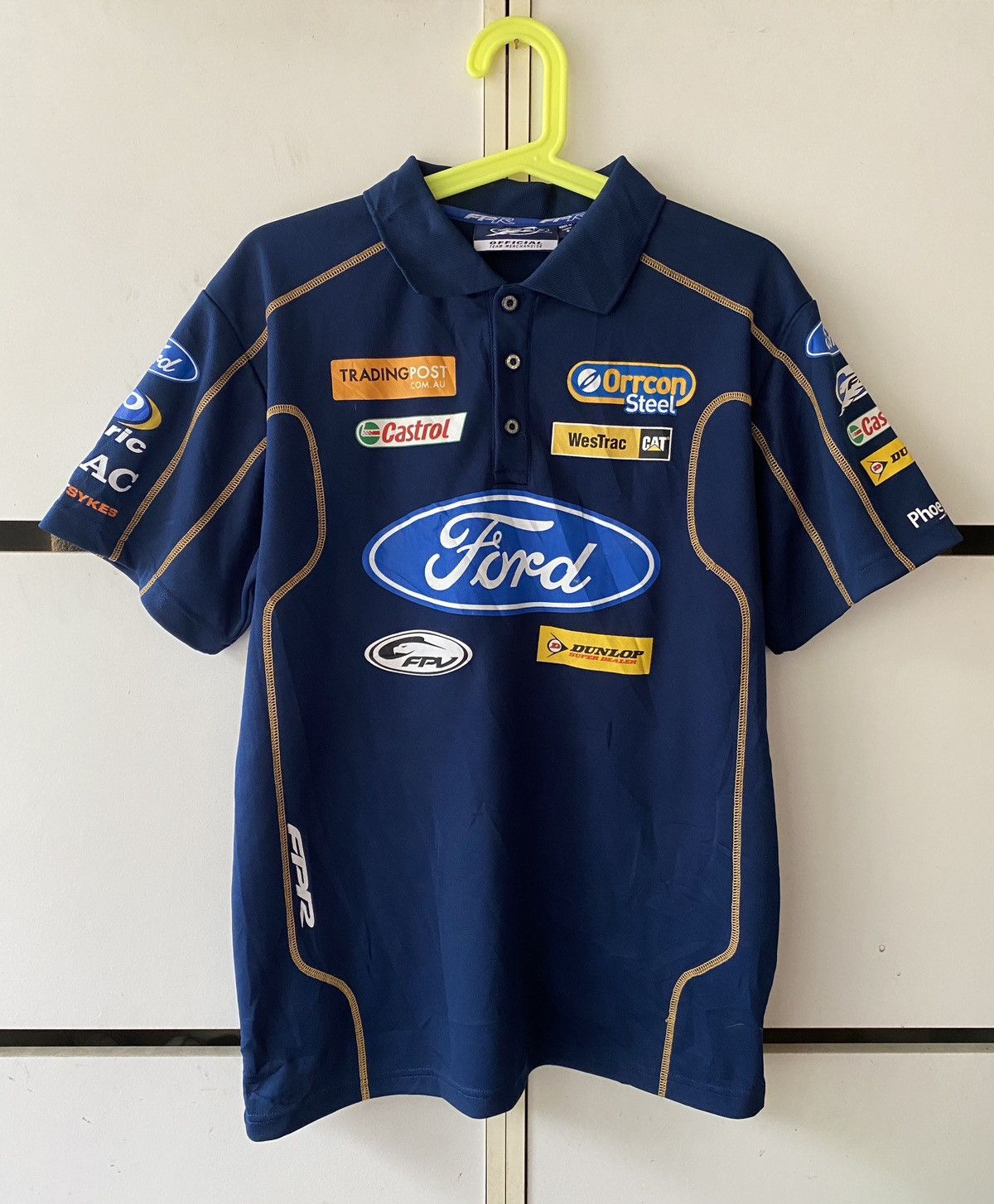 Ford FORD RACING OFFICIAL POLOS | Grailed