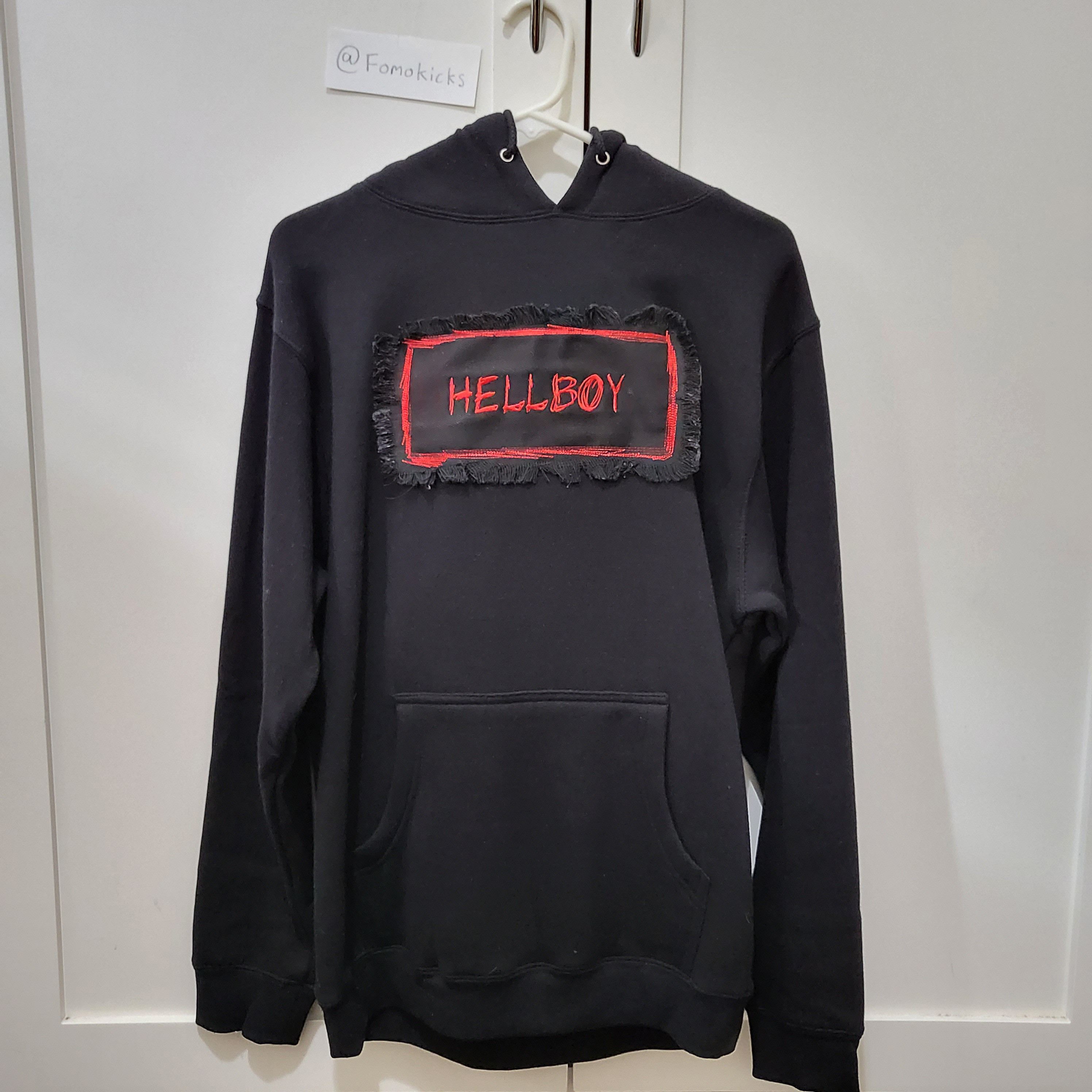 LIL PEEP Lil Peep HELLBOY hoodie + cap | Grailed