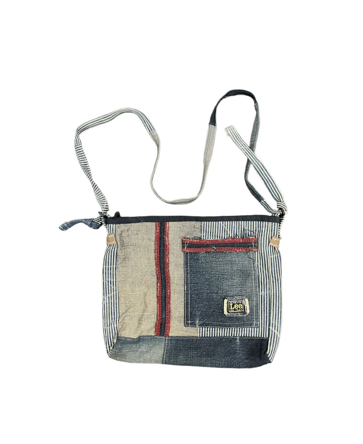 Handcrafted × Lee Lee Handmade Patchwork Sling Bag | Grailed