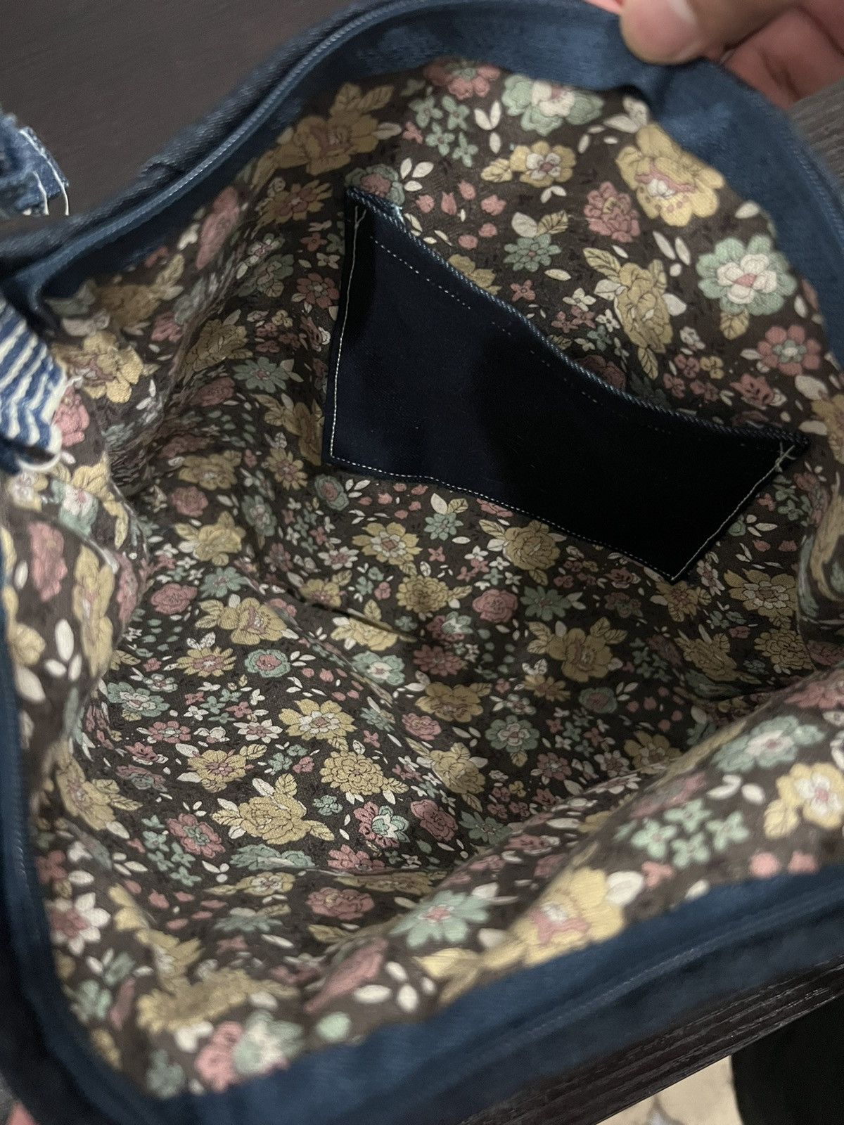 Handcrafted × Lee Lee Handmade Patchwork Sling Bag | Grailed