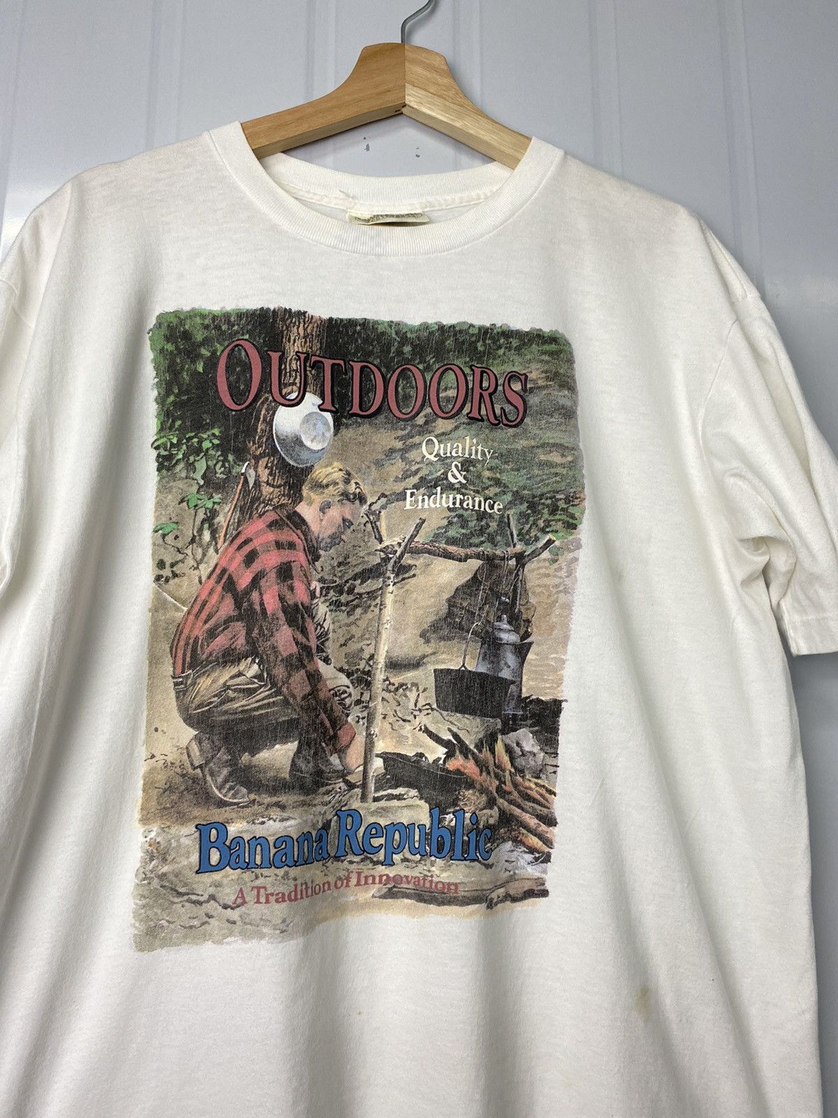 Art × Outdoor Life × Vintage RARE! Vintage Outdoors Art Tradition Of ...