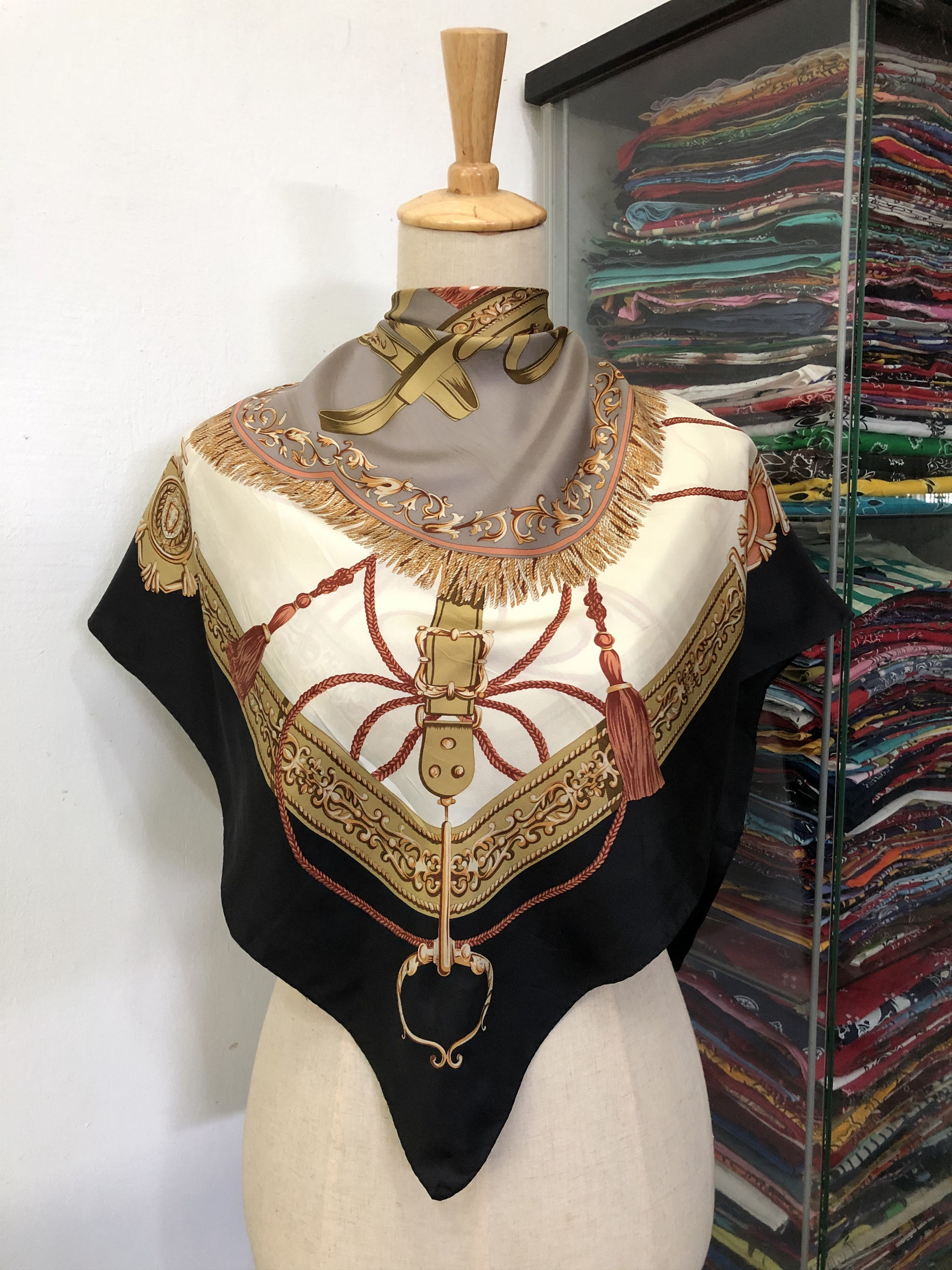 Vintage Vintage Silk Scarf | Grailed