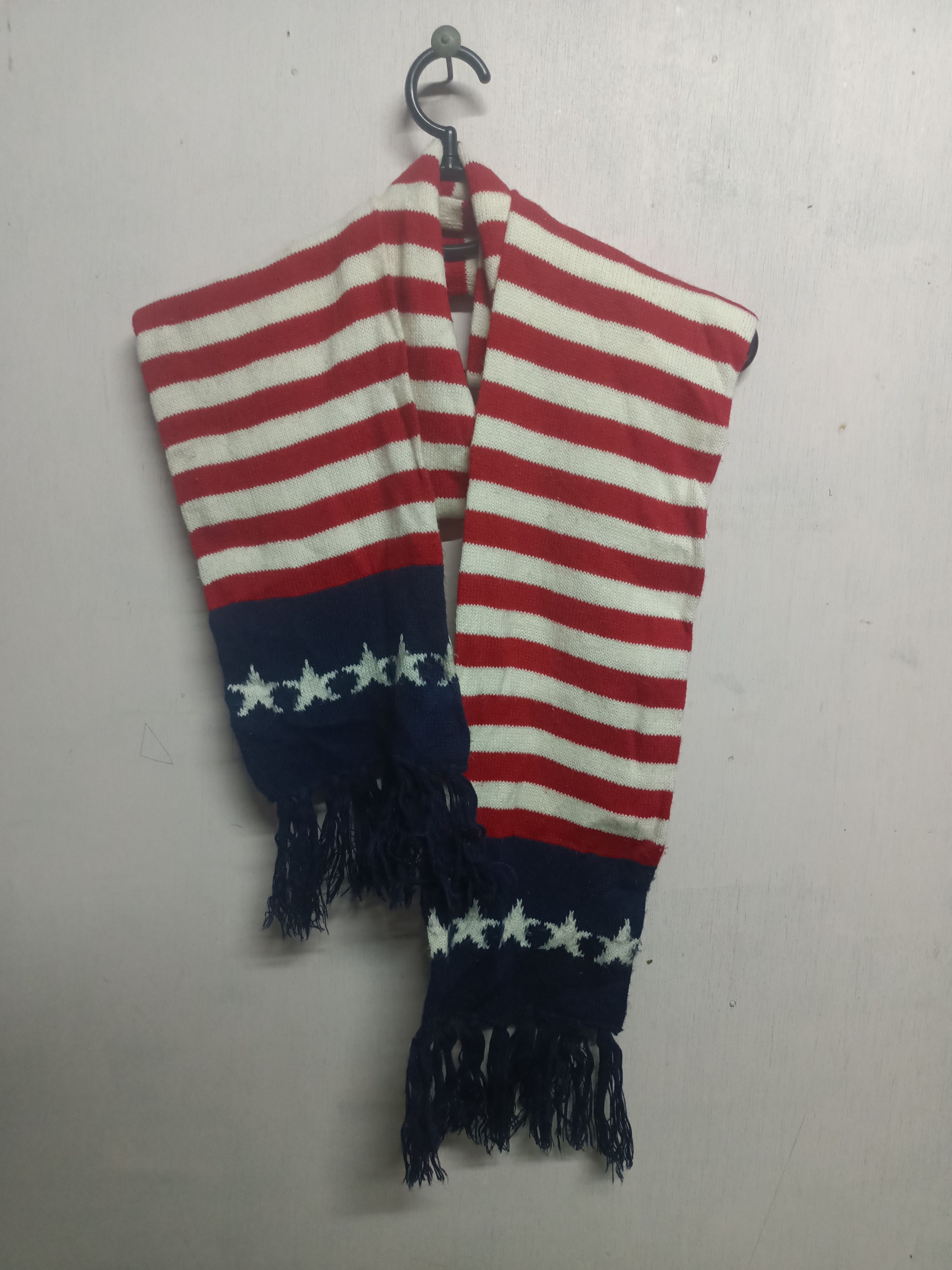 Designer Mafla Combo ( Usa Flag + Picture Of A Skull ) | Grailed