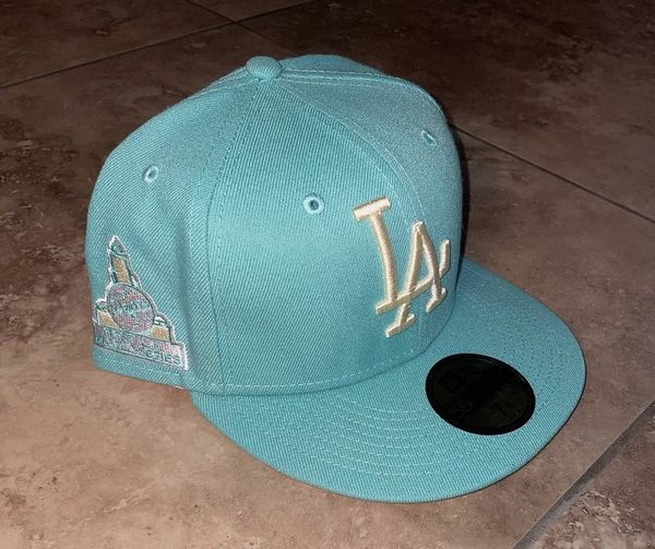 New Era Los Angeles Dodgers World Series Easter Exclusive Fitted 1/2 ...