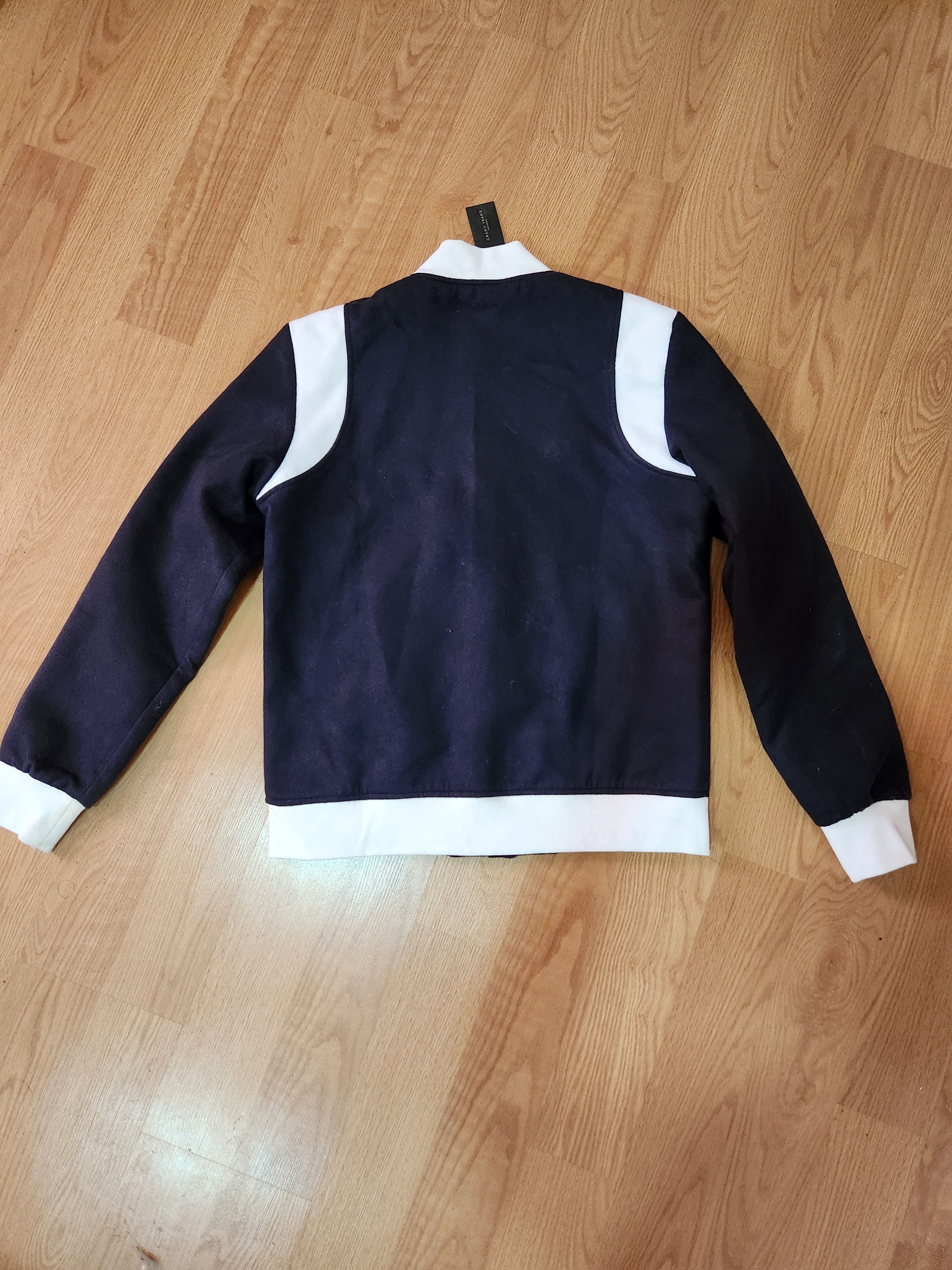 Grand Frank Grand Frank teddy bomber jacket | Grailed