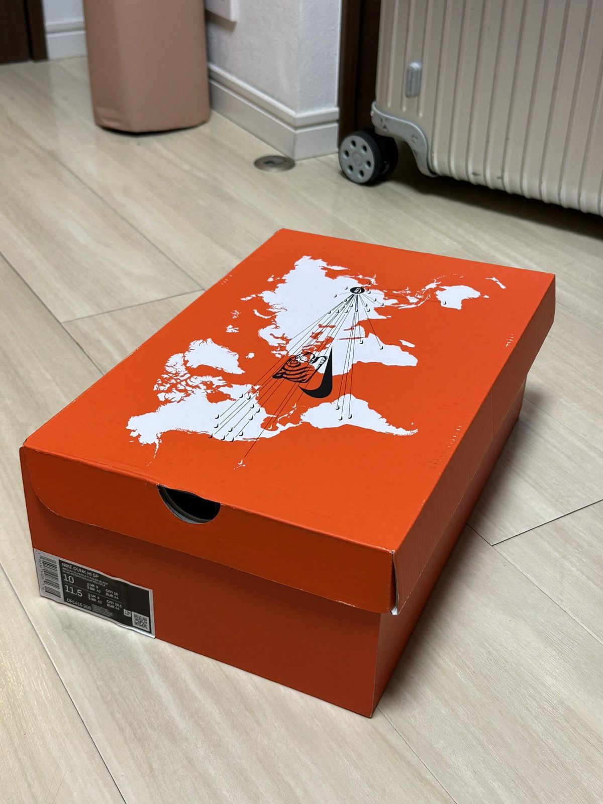 Nike DUNK HI SOUL GOOD | Grailed