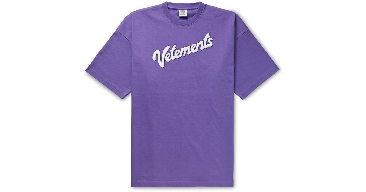 Vetements vetements Milka Logo-Print Tee | Grailed