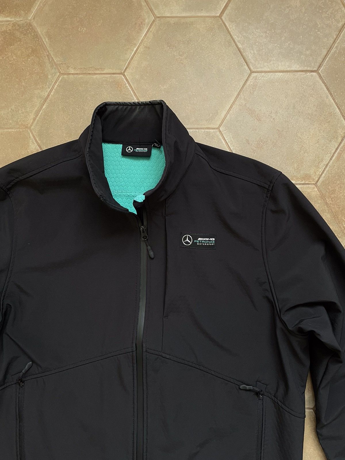 Mercedes Benz × Racing MERCEDES BENZ AMG JACKET | Grailed