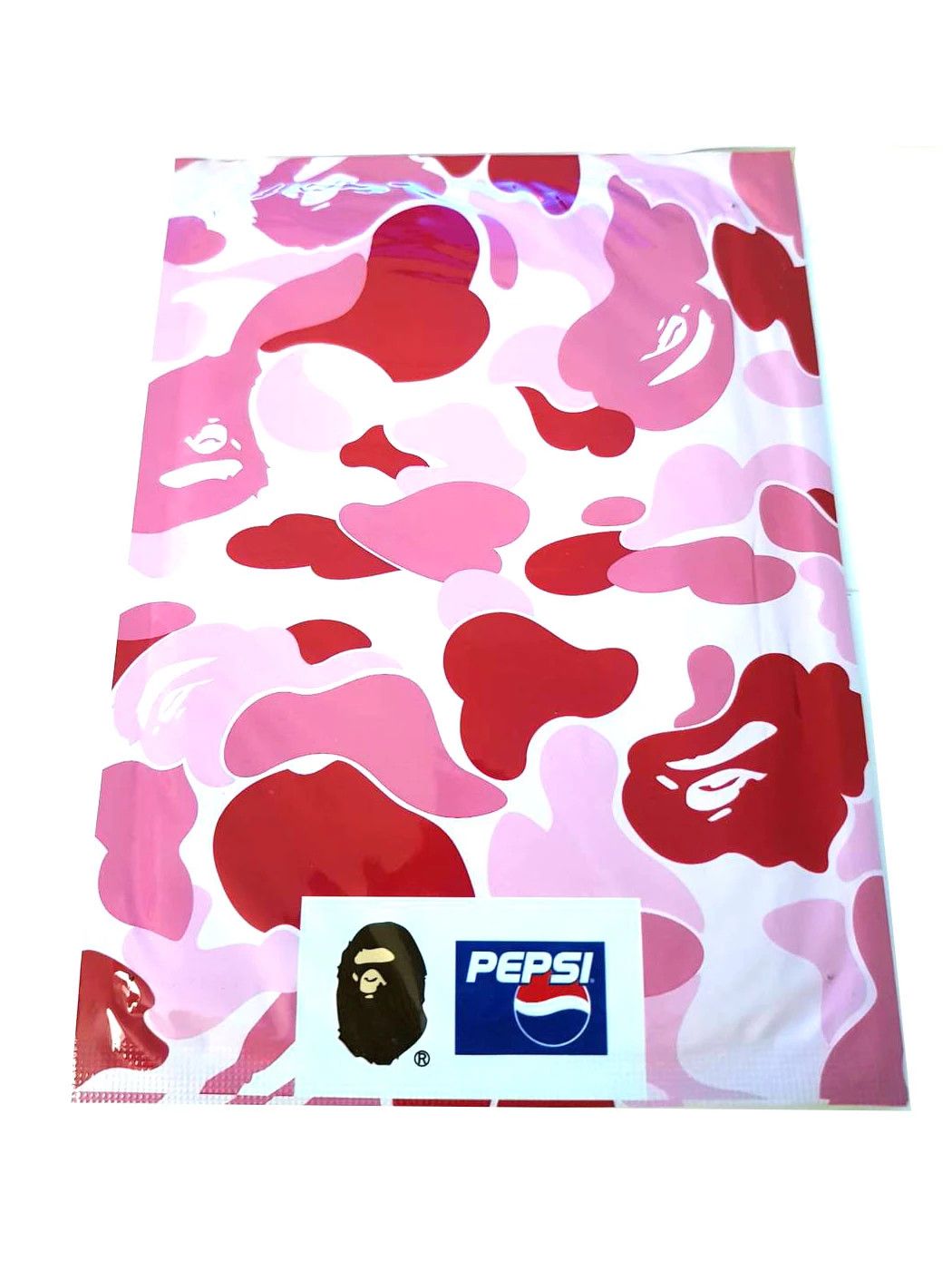 Bape × Pepsi DS! 2001 Bape x Pepsi Handkerchief Pink Bapepsi Bandana ...