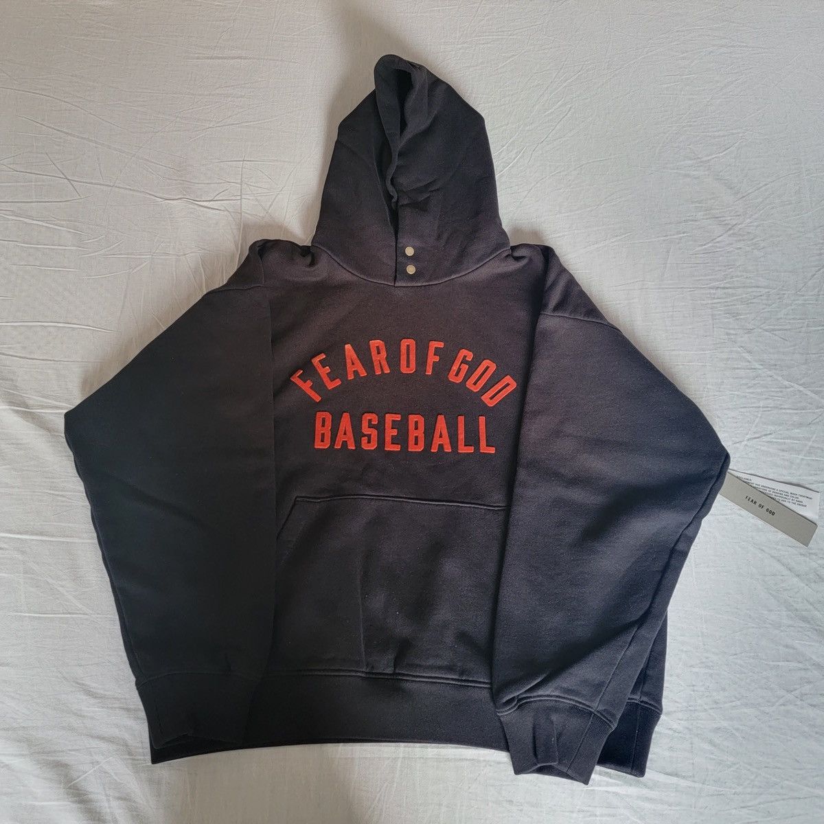 Fear of God Fear of God Baseball Hoodie | Grailed