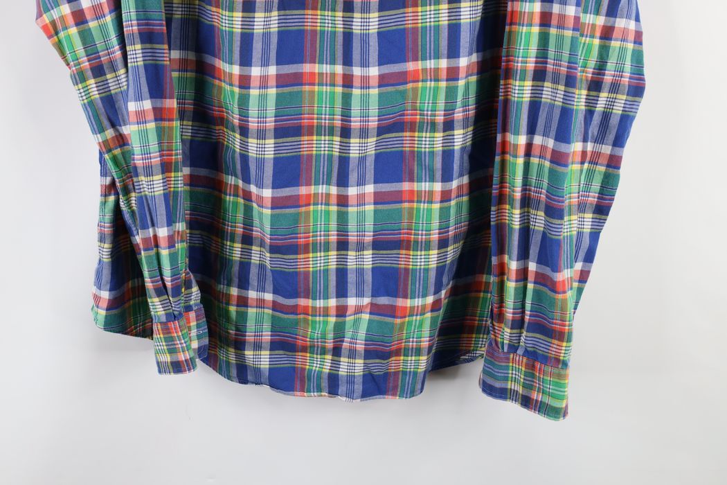 Ralph Lauren Vintage 90s Ralph Lauren Rainbow Collared Button Shirt ...