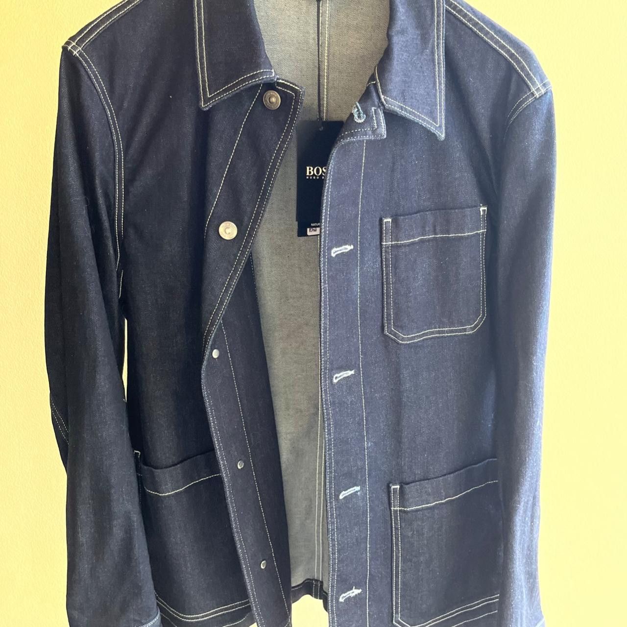 Hugo Boss Hugo Boss Riverside Dark Denim Jacket | Grailed