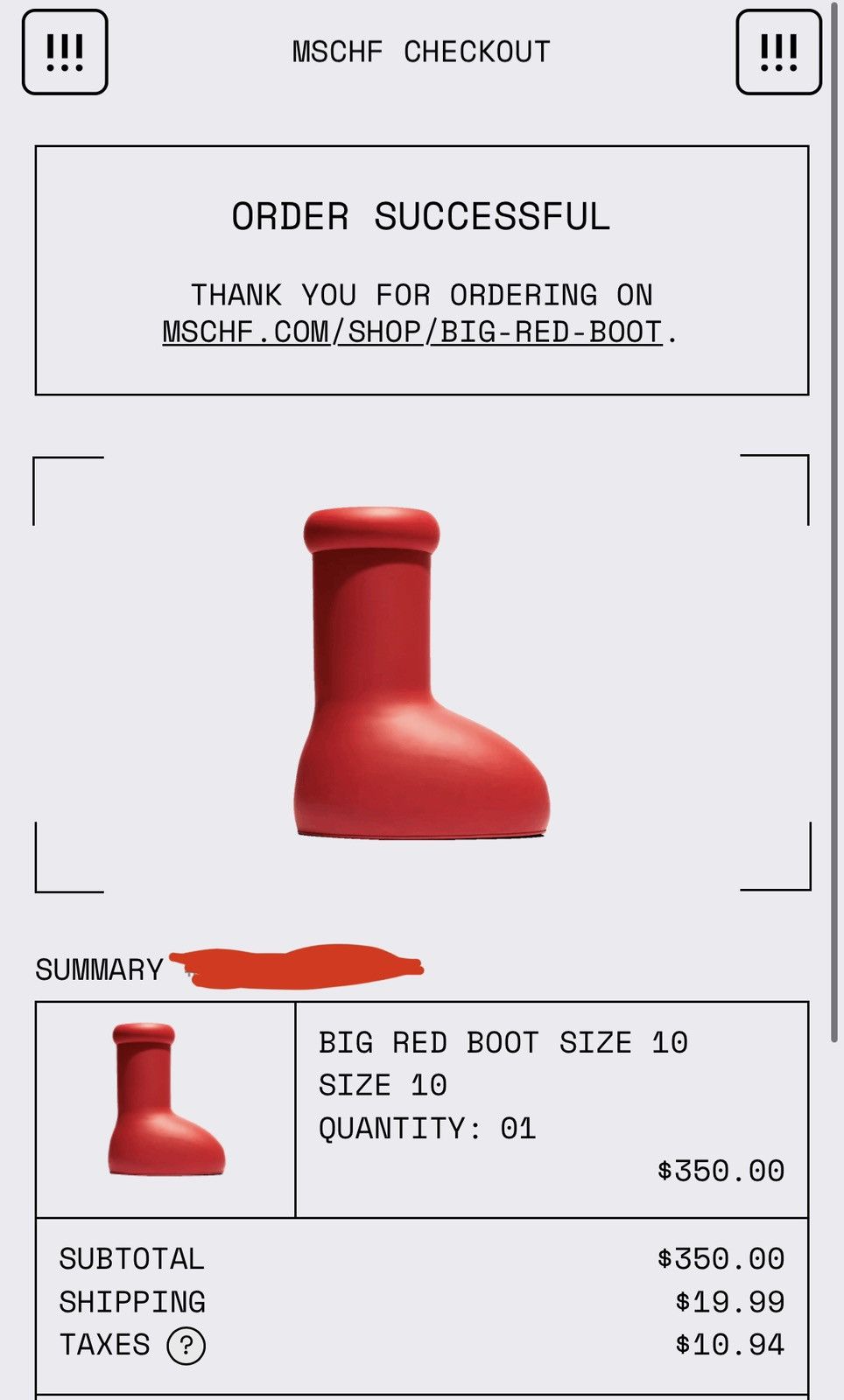 MSCHF MSCHF Big Red Boots | Grailed