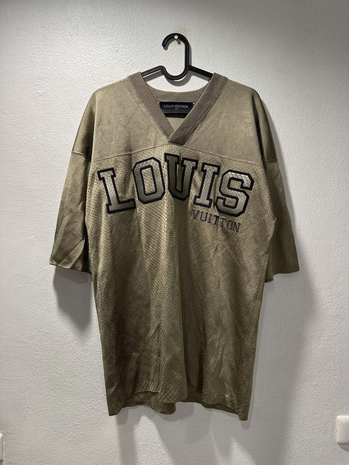 Louis Vuitton Louis Vuitton FW18 Runway Python Basketball Jersey | Grailed