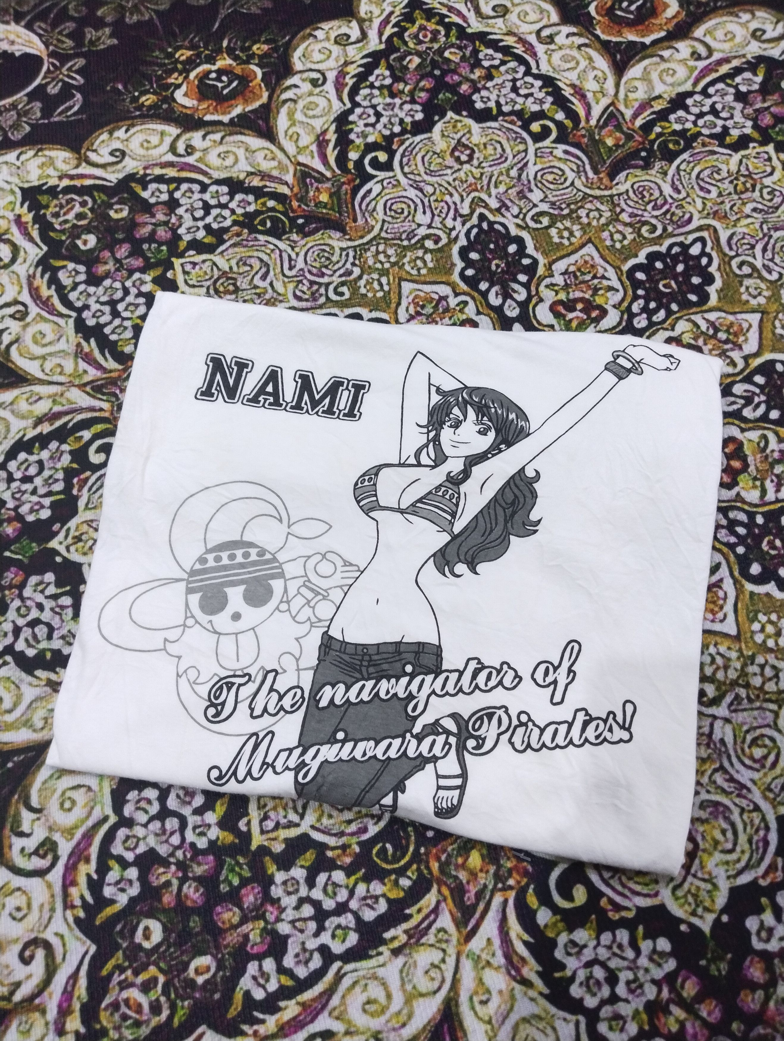 Anime × One Piece Japan x anima one piece NAMI the navigator mugiwara ...