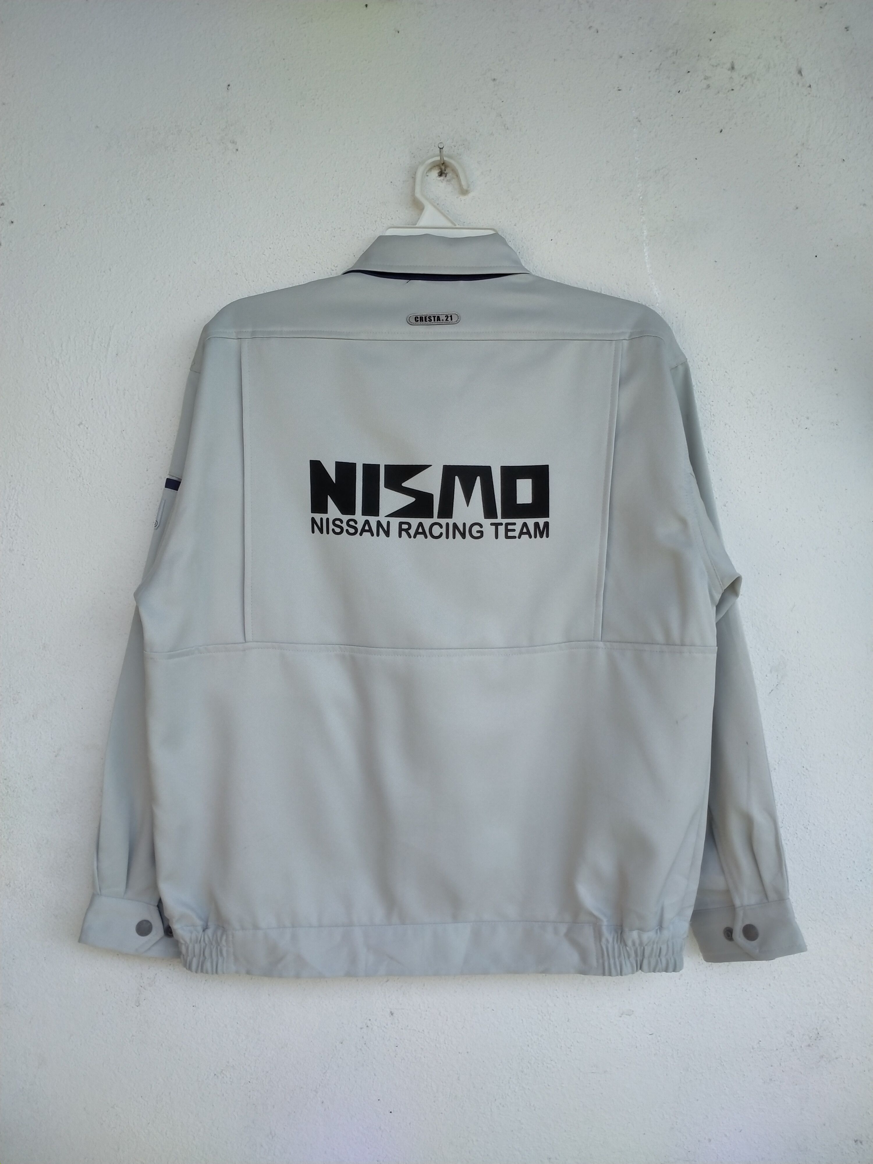 Vintage VINTAGE 90s NISSAN NISMO RACING TEAM CUSTOM JACKET | Grailed