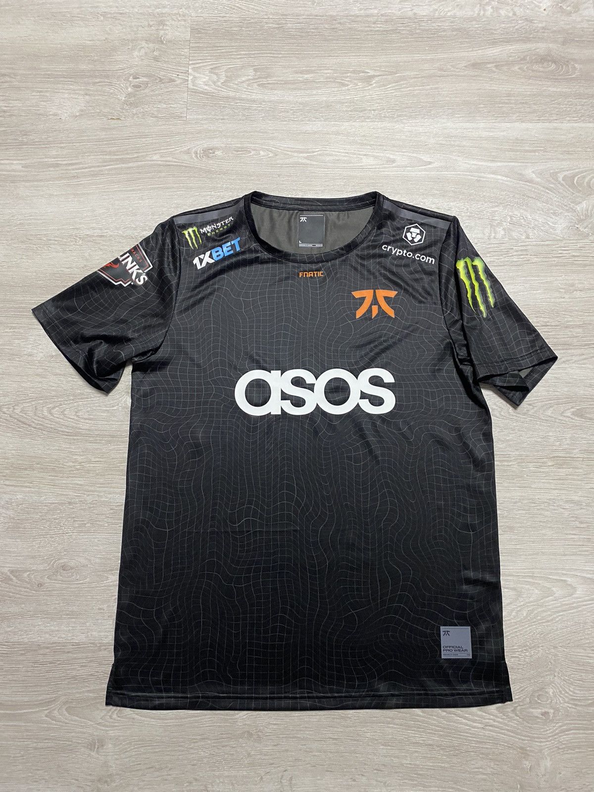 Asos Jersey CS GO Fnatic Crypto com Monster energy | Grailed