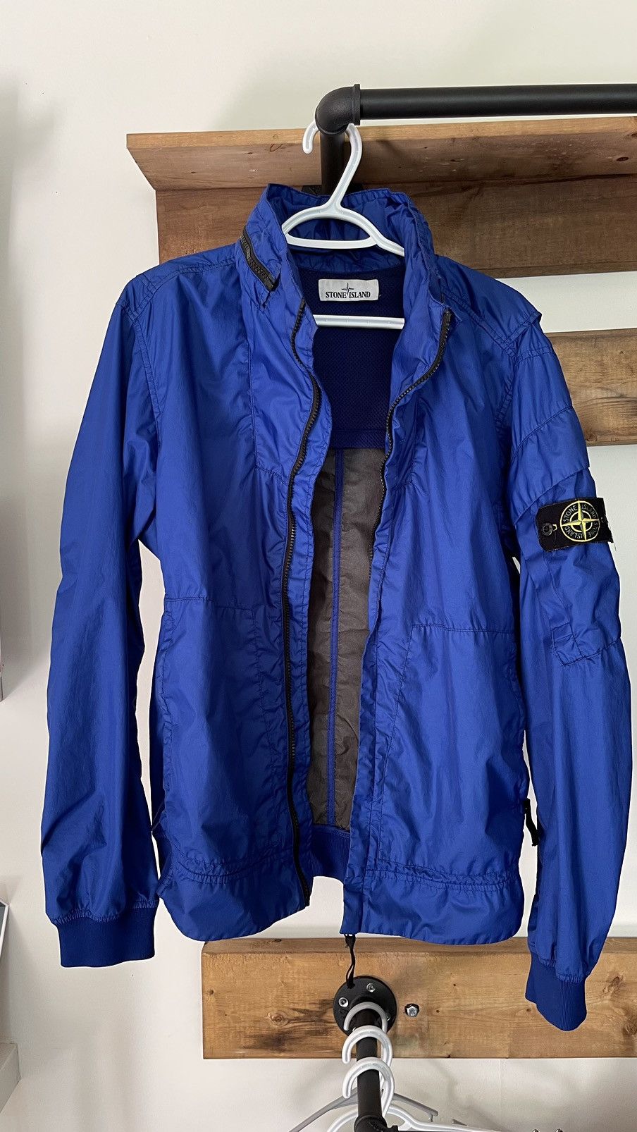 Stone Island Blue Stone Island Jacket | Grailed