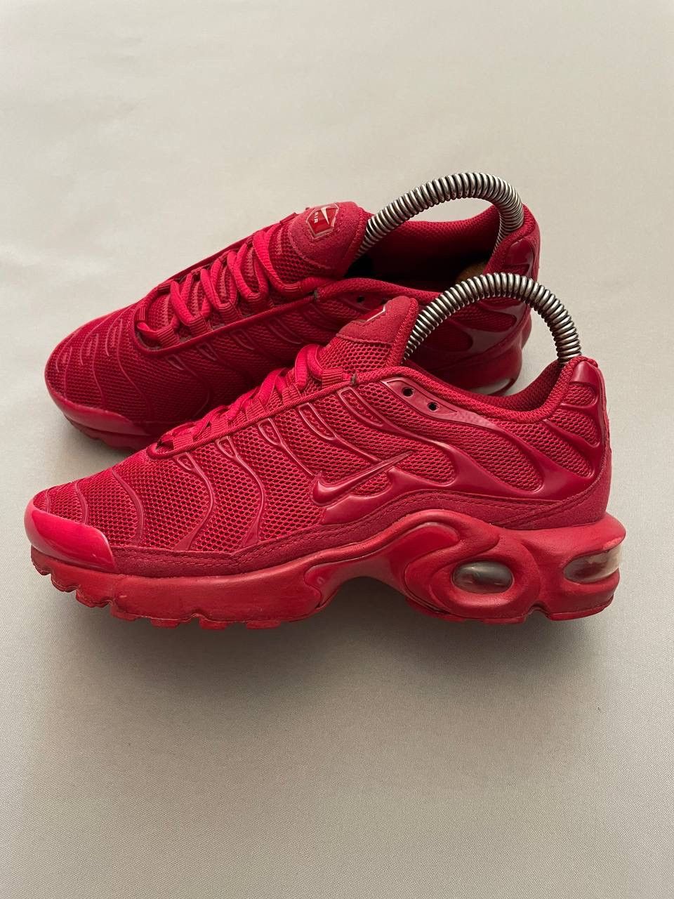 Nike × Streetwear × Vintage Nike Tn Plus GS Gym Red | Grailed