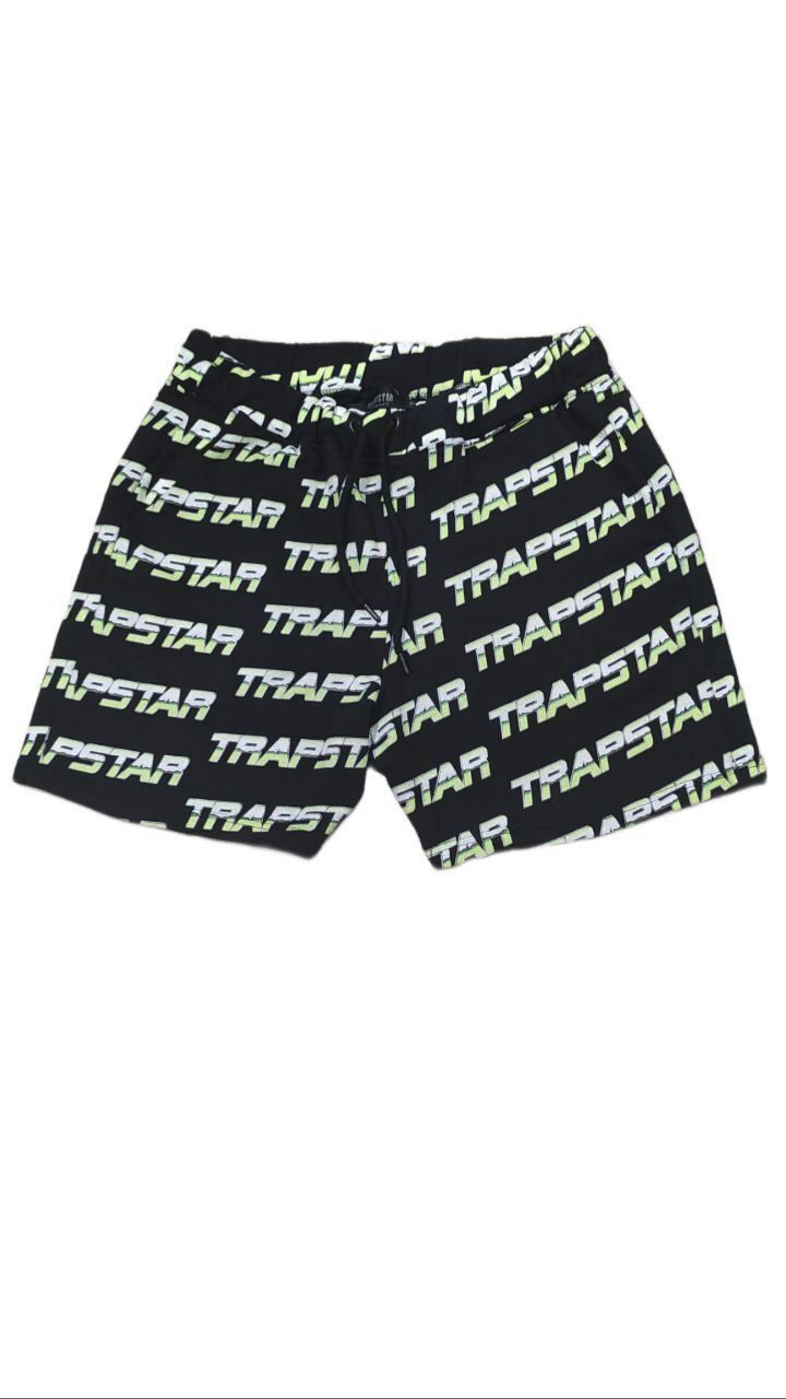 Luxury × Streetwear × Trapstar London Trapstar monogrammed shorts | Grailed