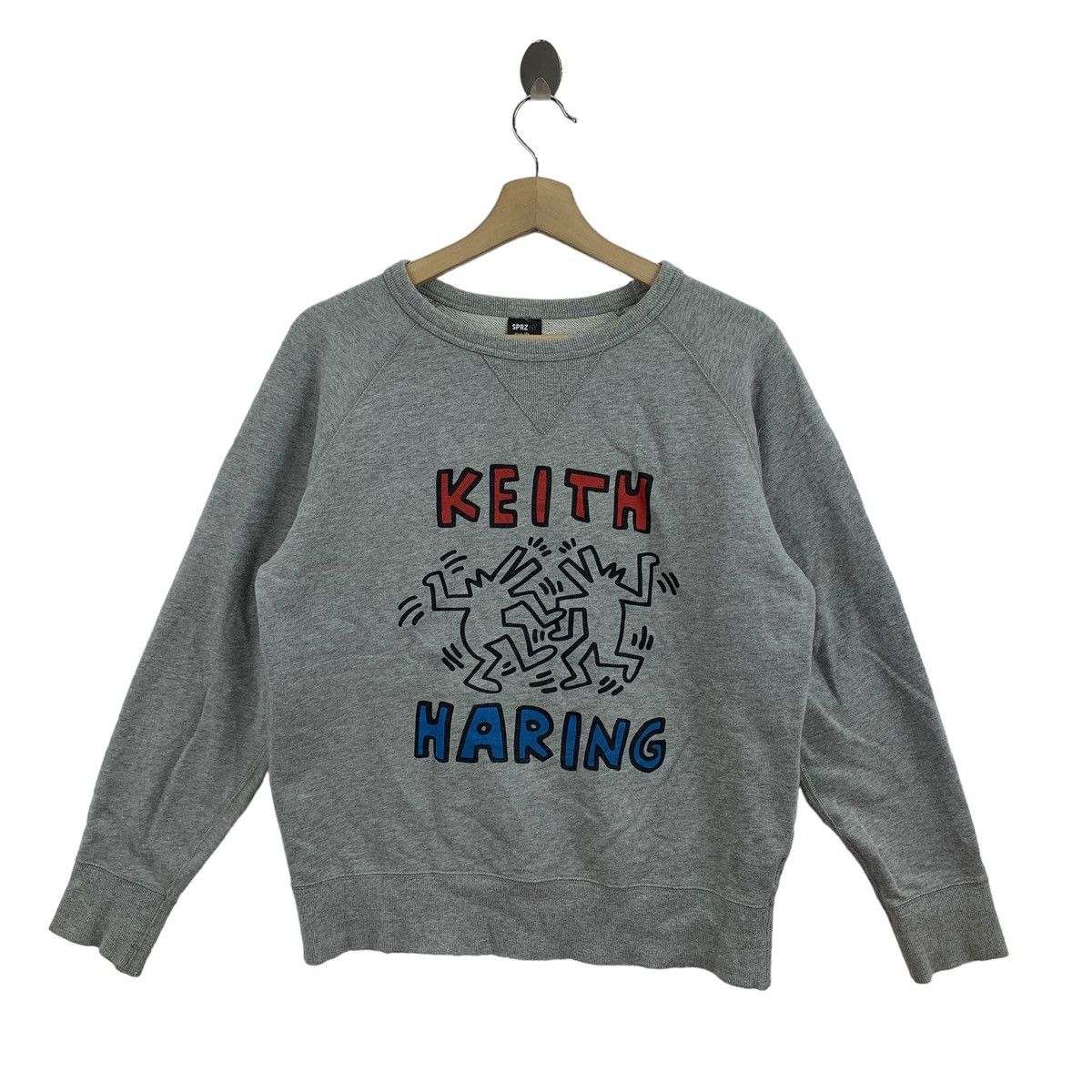 Keith Haring Vintage Keith Haring Pop Art Crewneck Pullover Sweater ...