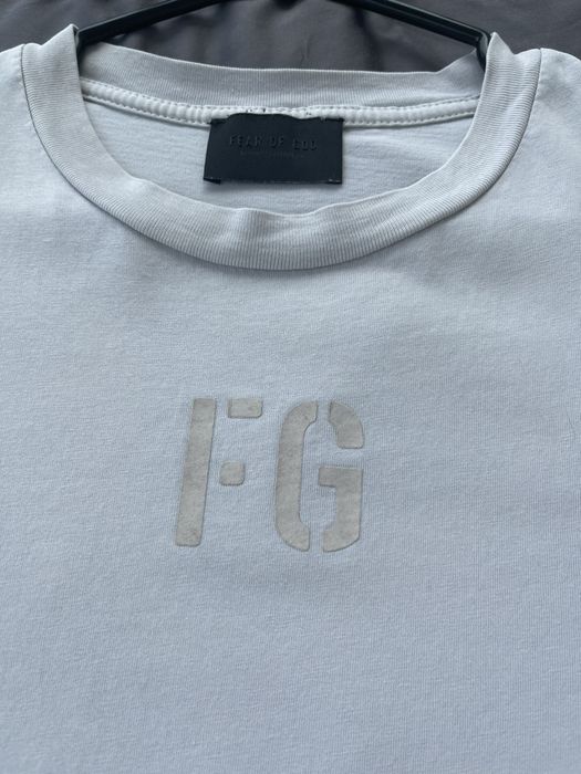 Fear of God FG tee seventh collection | Grailed