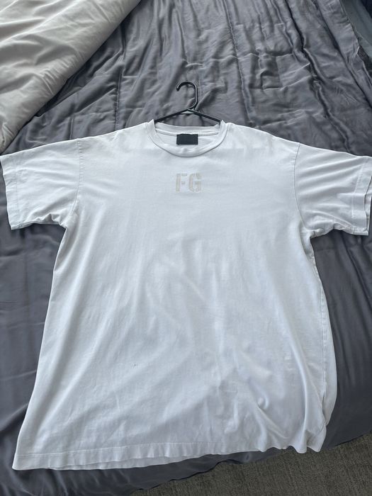 Fear of God FG tee seventh collection | Grailed