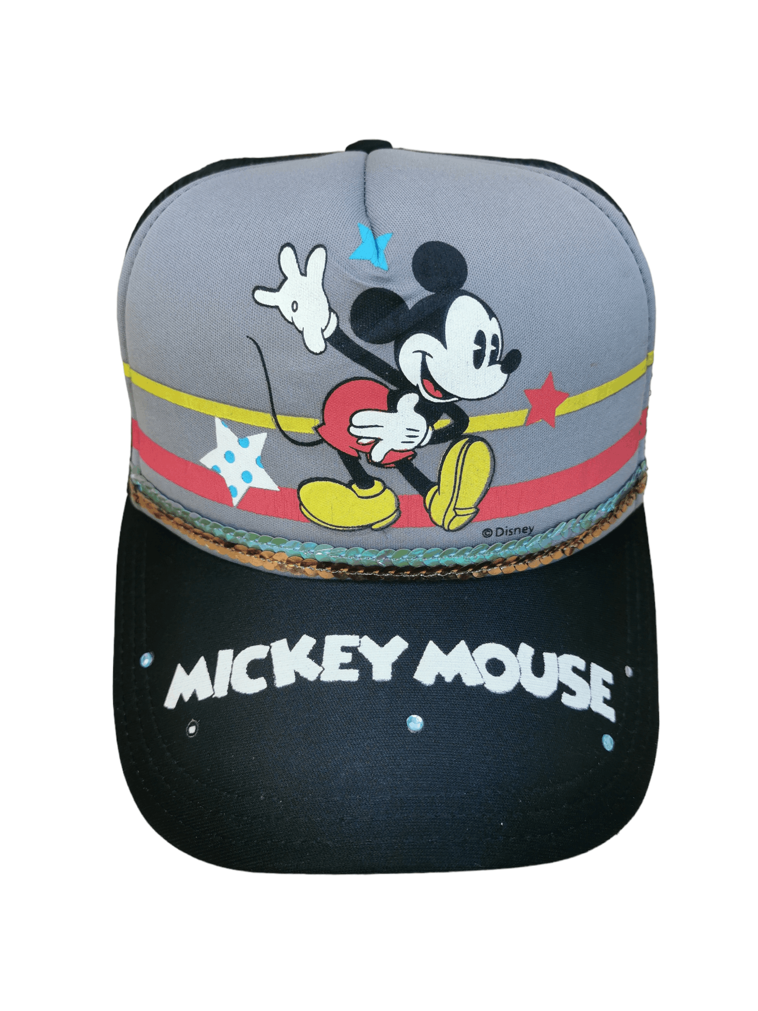 Disney × Mickey Mouse × Trucker Hat 🔥LAST DROP🔥 VINTAGE MICKEY MOUSE ...