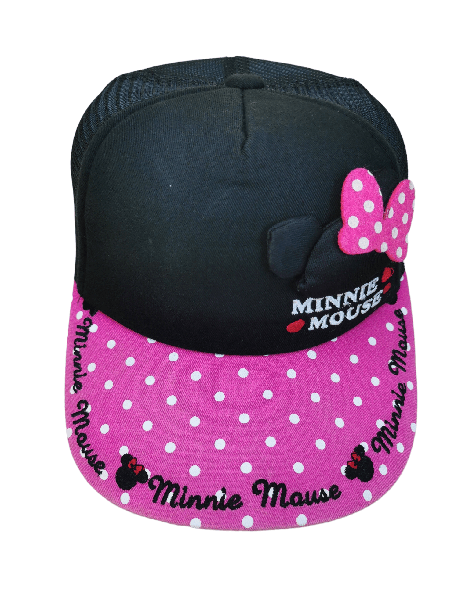 Disney × Mickey Mouse × Trucker Hat VINTAGE MINNIE MOUSE DISNEY TRUCKER ...