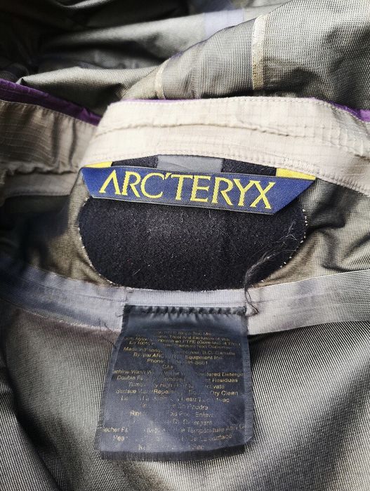 Arc'Teryx 1999 Very rare Vintage Arcteryx Jacket Goretex | Grailed Arc'Teryx 1999 Very rare Vintage Arcteryx Jacket Goretex | Grailed
