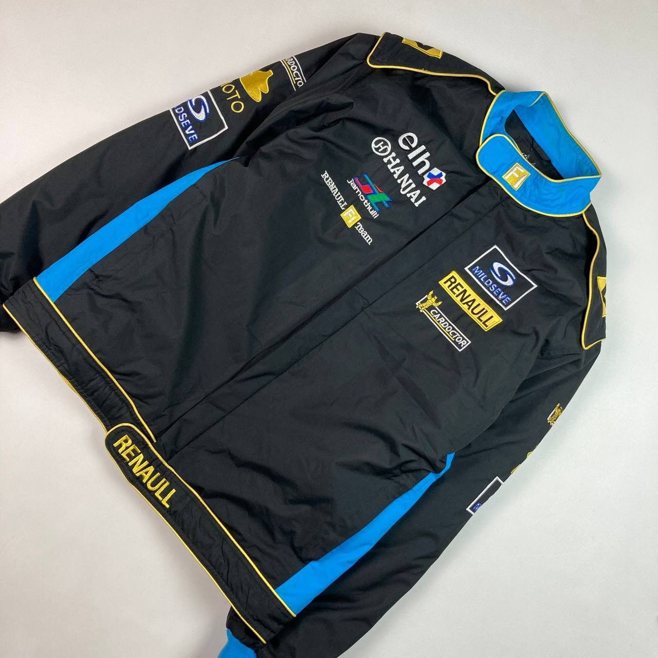 Vintage Vintage Renault Racing Jacket like f1 90s logo | Grailed