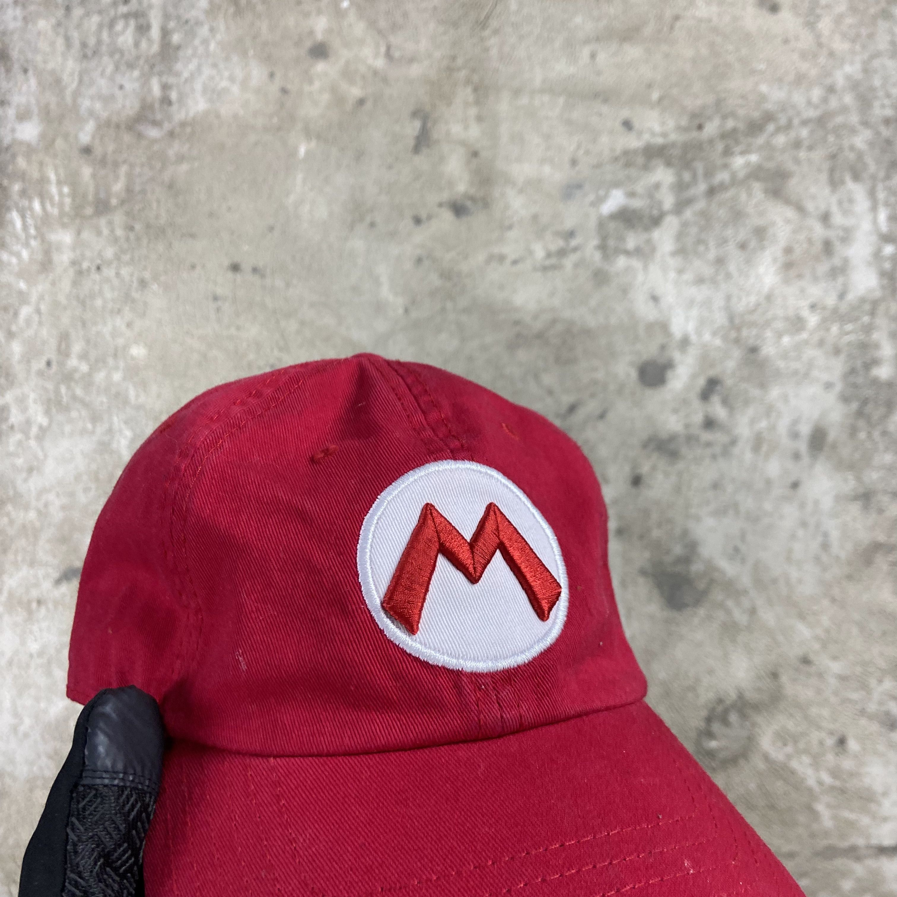 Nintendo × Vintage 1990s SUPER MARIO SEGA UBISOFT ATARI VINTAGE CAP ...