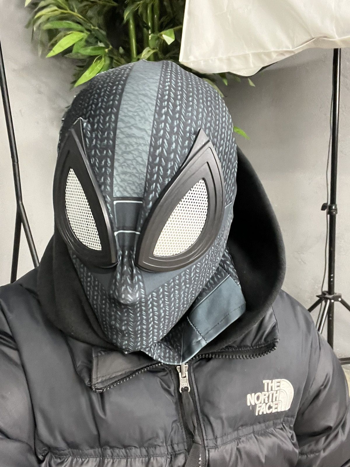 Archival Clothing × Marvel Comics × Vintage SPIDER MAN BALACLAVA MASK ...