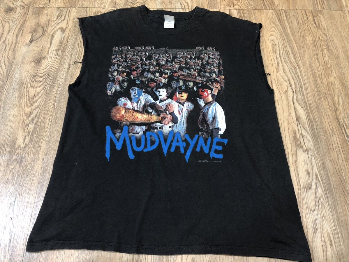 Band Tees × Vintage Vintage 2002 Heavy Metal Mudvayne tee | Grailed