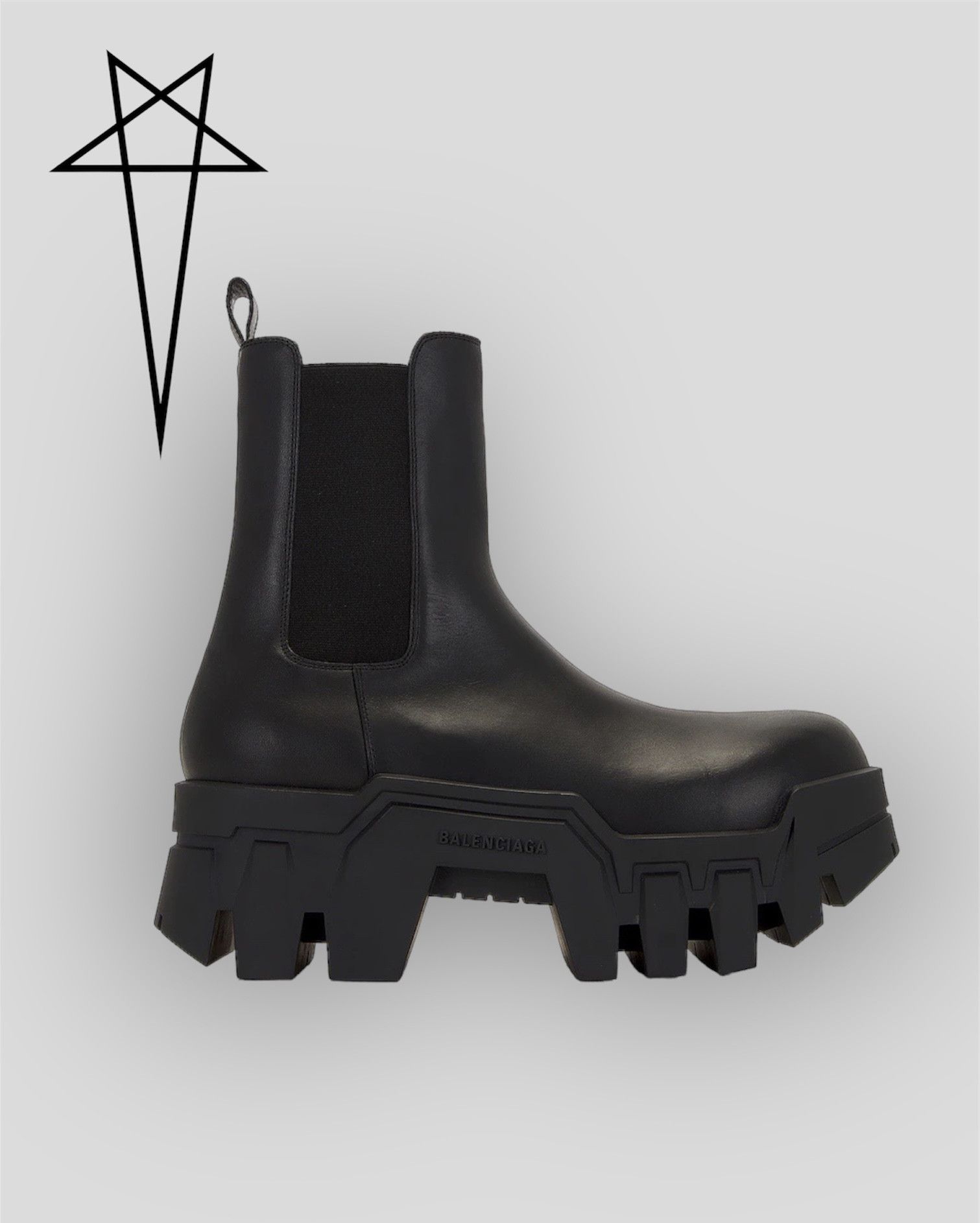 Balenciaga BALENCIAGA Bulldozer Chelsea Boot | Grailed