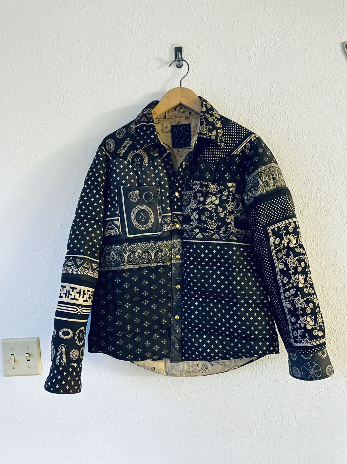 Visvim Visvim ICT Kerchief Down Jacket | Grailed