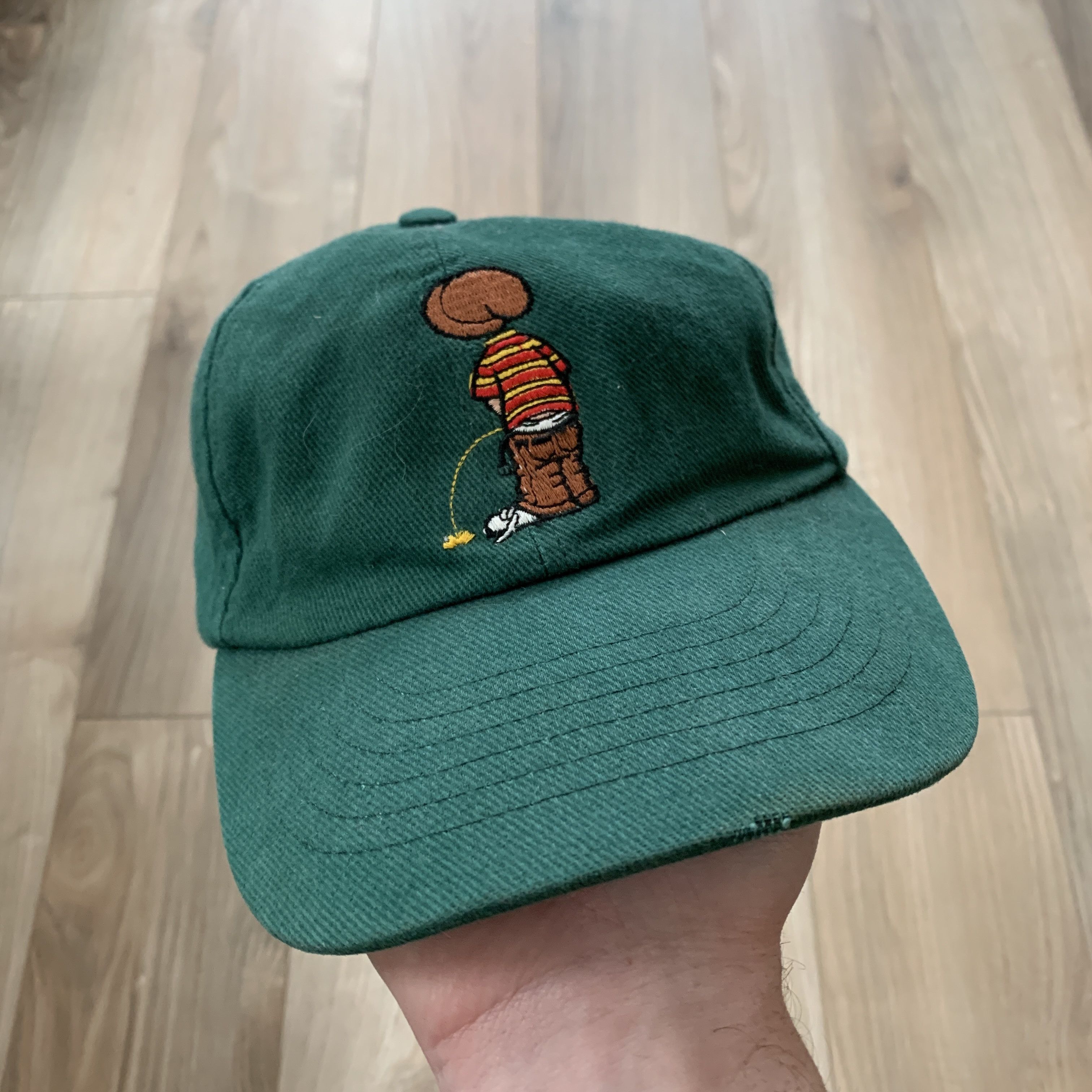 Cartoon Network × Vintage Vintage Animated Cartoon Calvin Pee Meme ...