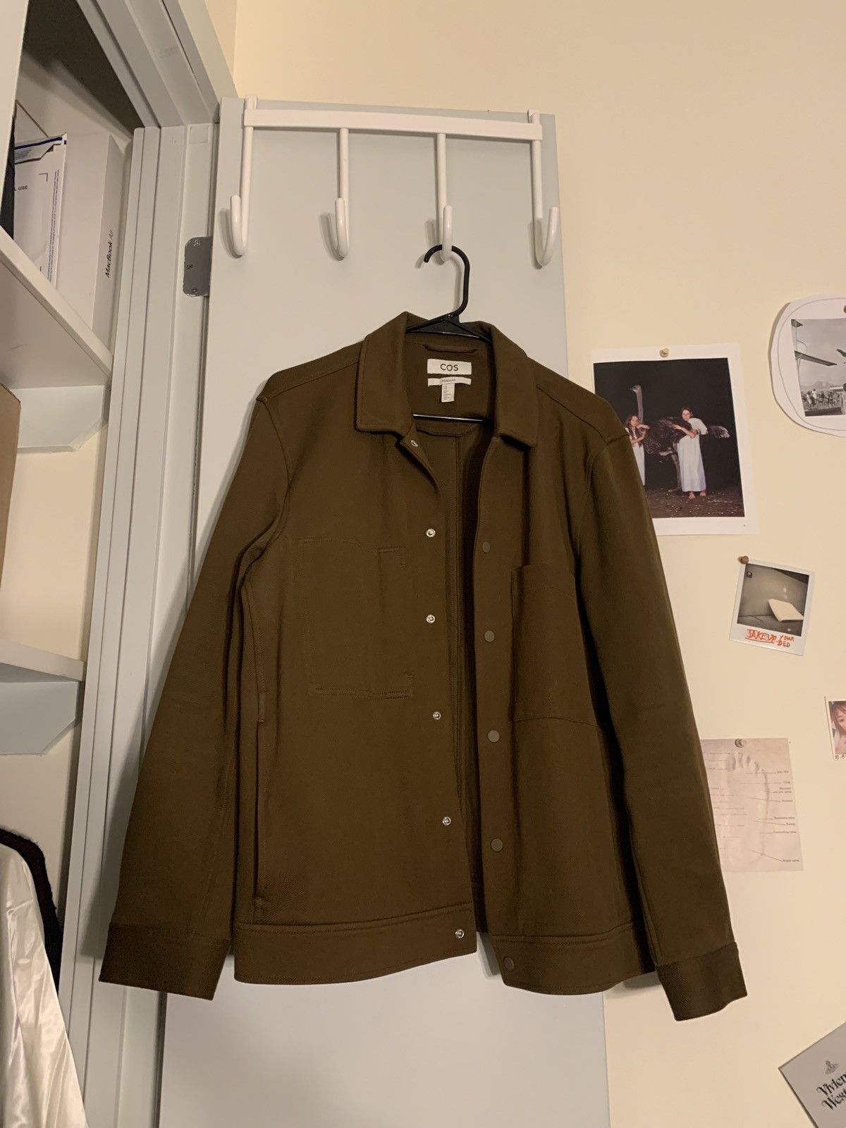 Cos COS | Chocolate Chore Jacket | Grailed