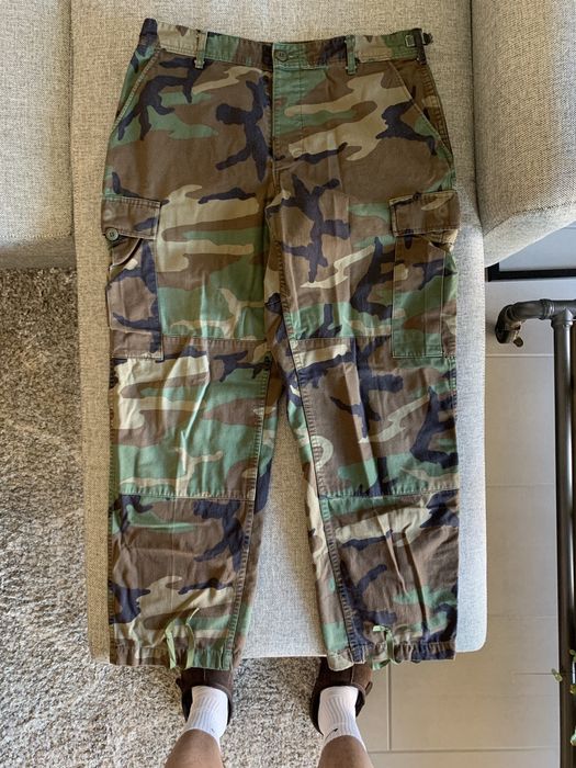 Vintage Vintage Military Cargo Pants Y2K Adjustable | Grailed